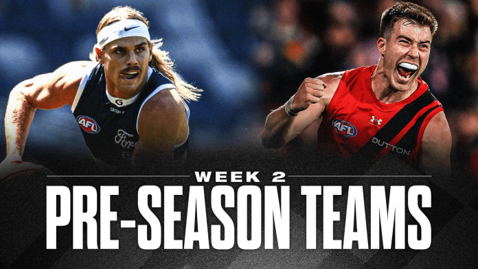 AFL Teams: Pre-Season Week 2 - AFL News - Zero Hanger