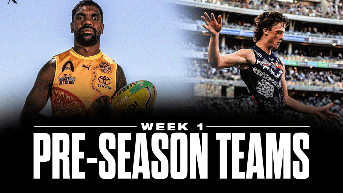AFL Teams: Pre-Season Week 1 - AFL News - Zero Hanger - Page 3
