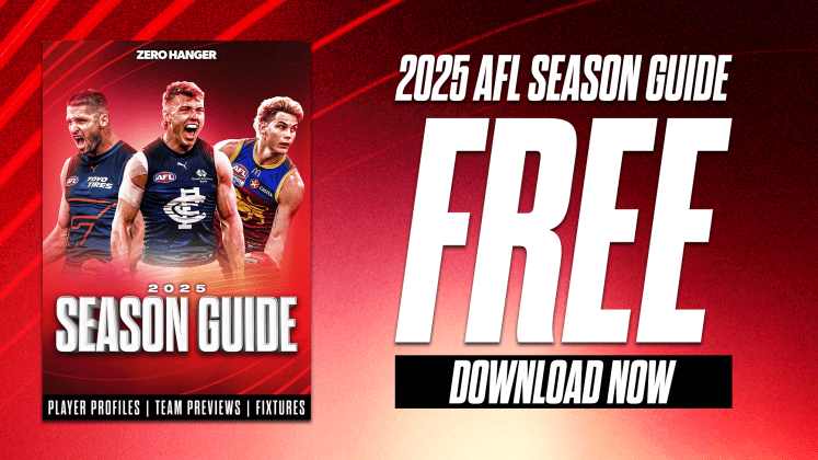 FREE: Your ULTIMATE guide to the 2025 AFL season available now - AFL ...