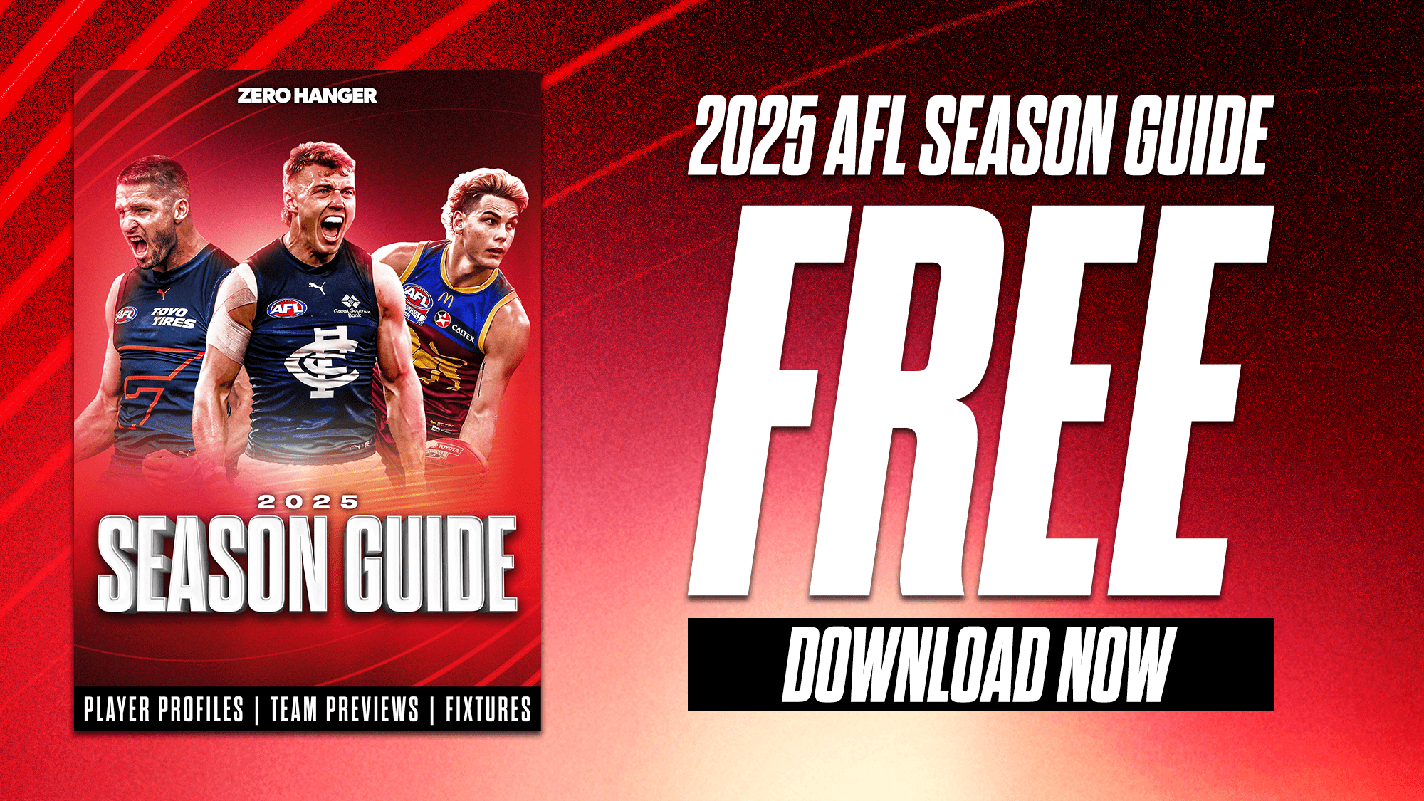FREE: Your ULTIMATE guide to the 2025 AFL season available now - AFL ...