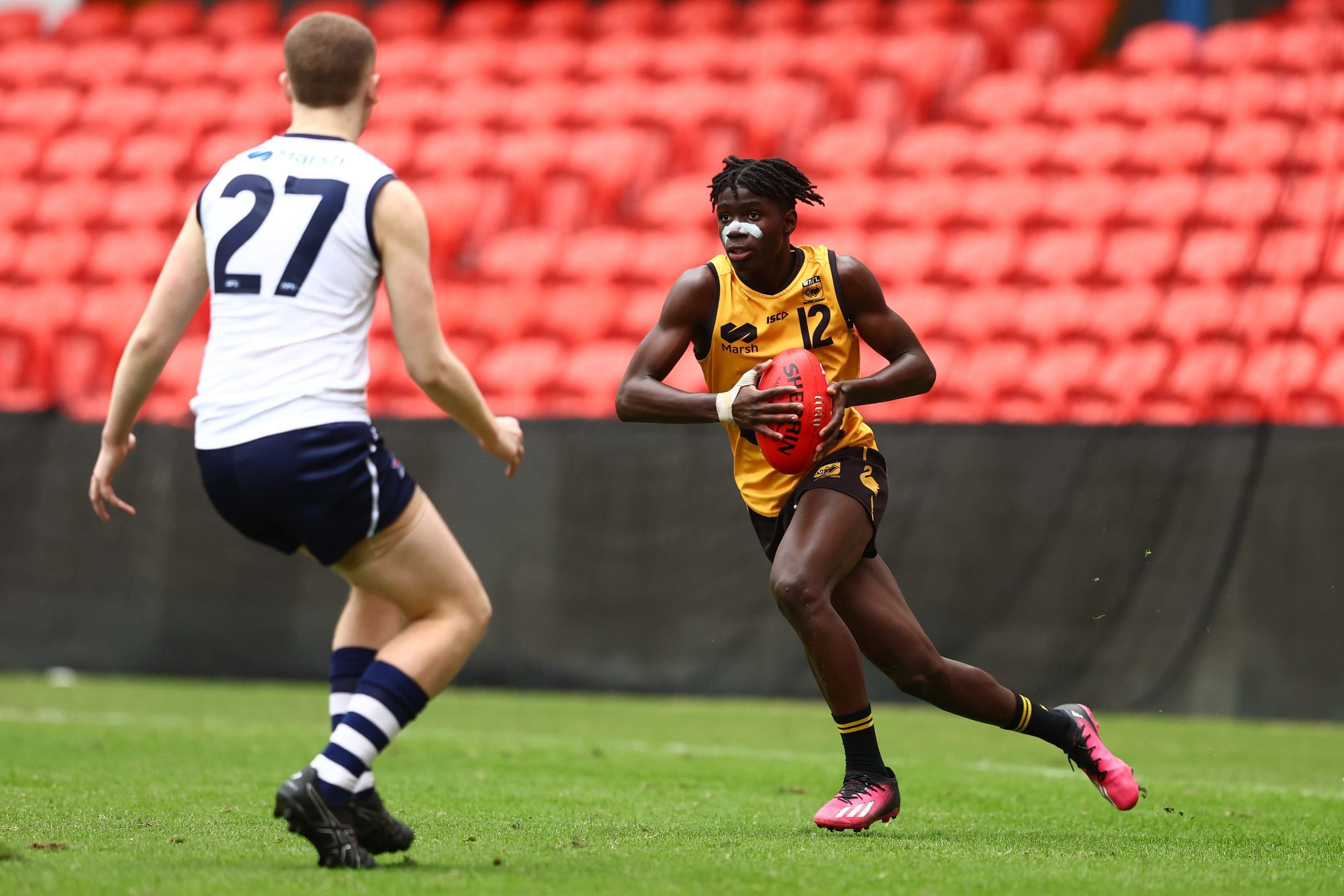 Seven club-tied prospects named in 2026 AFL Academy squad - Zero Hanger