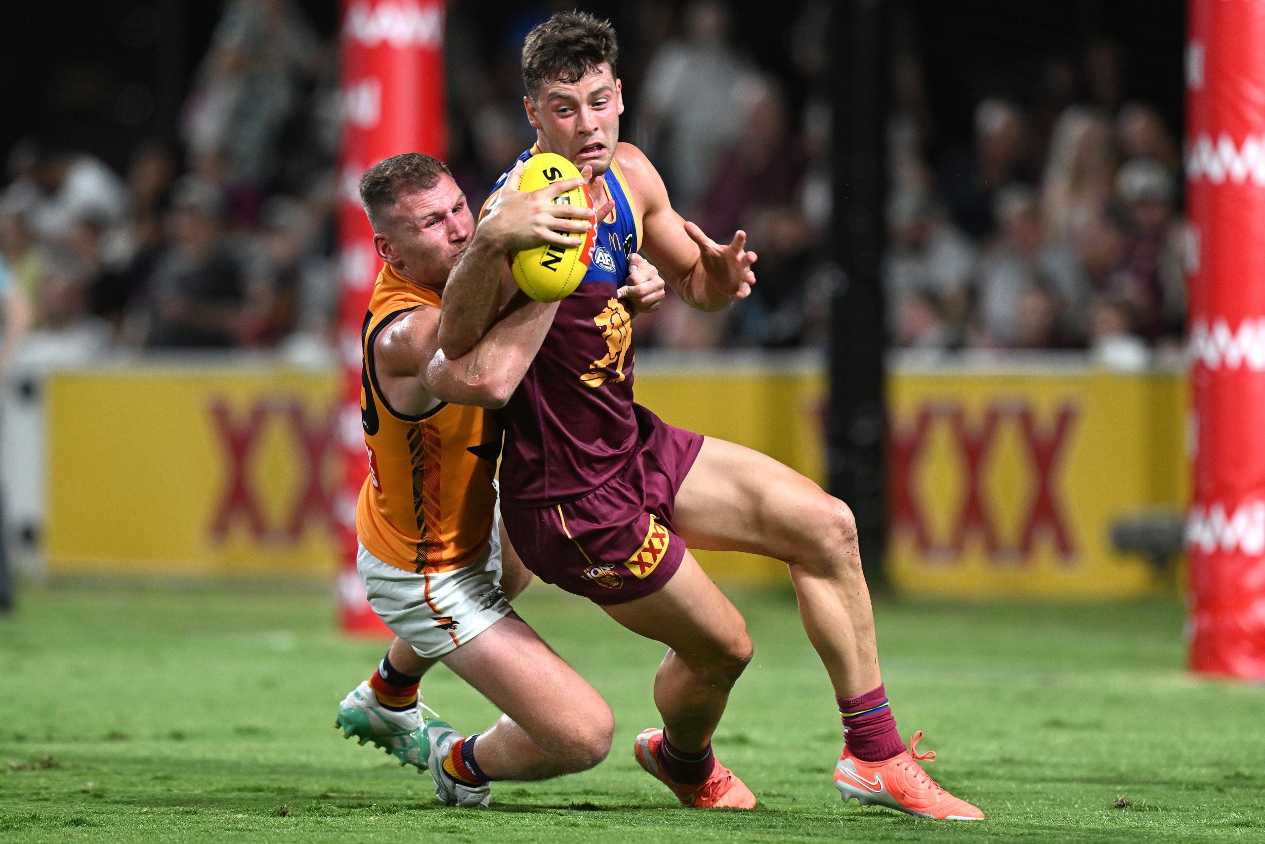 Lions midfielder Josh Dunkley endorses AFL pre-season schedule - AFL ...