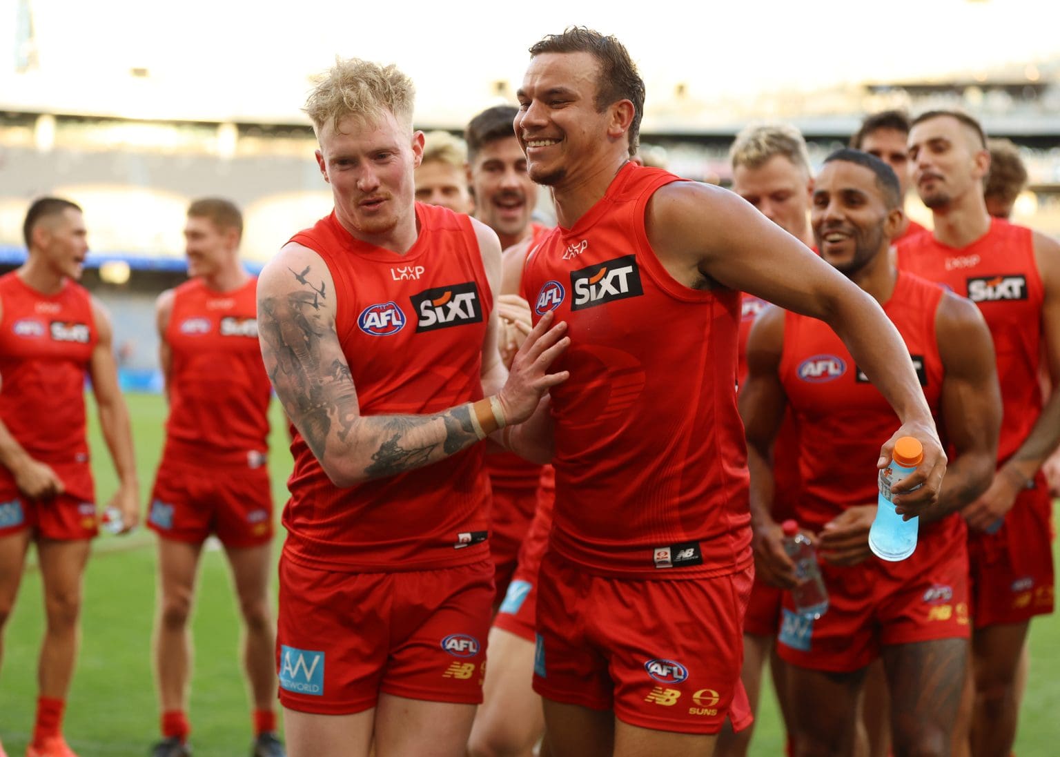 Oldest & Youngest | AFL 2021 Player Ages - Zero Hanger