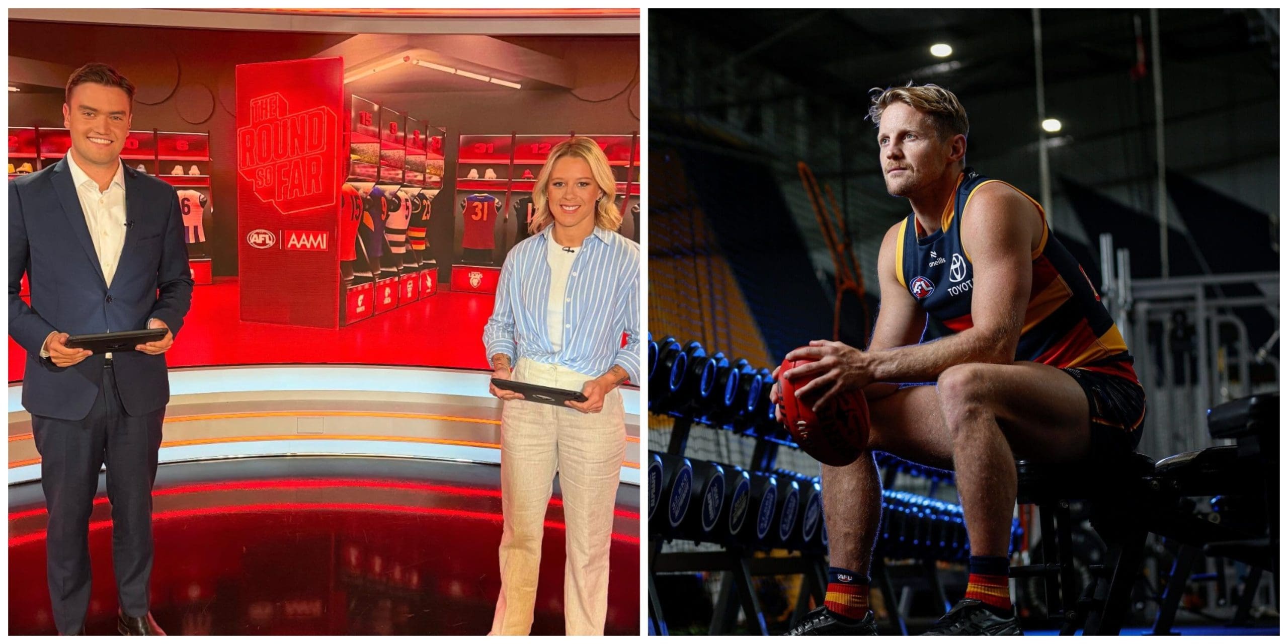 Six rising personalities in AFL media - AFL News - Zero Hanger