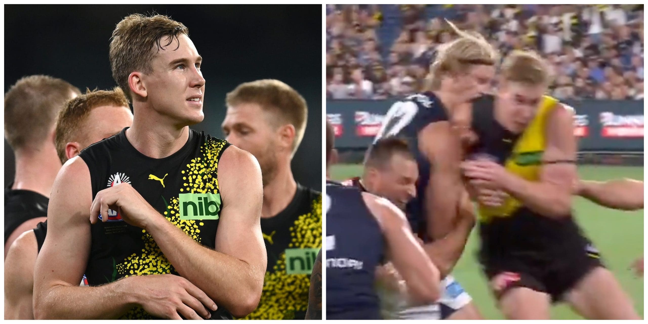 AFL MRO: Lynch learns fate for high bump, Carlton midfielder charged ...