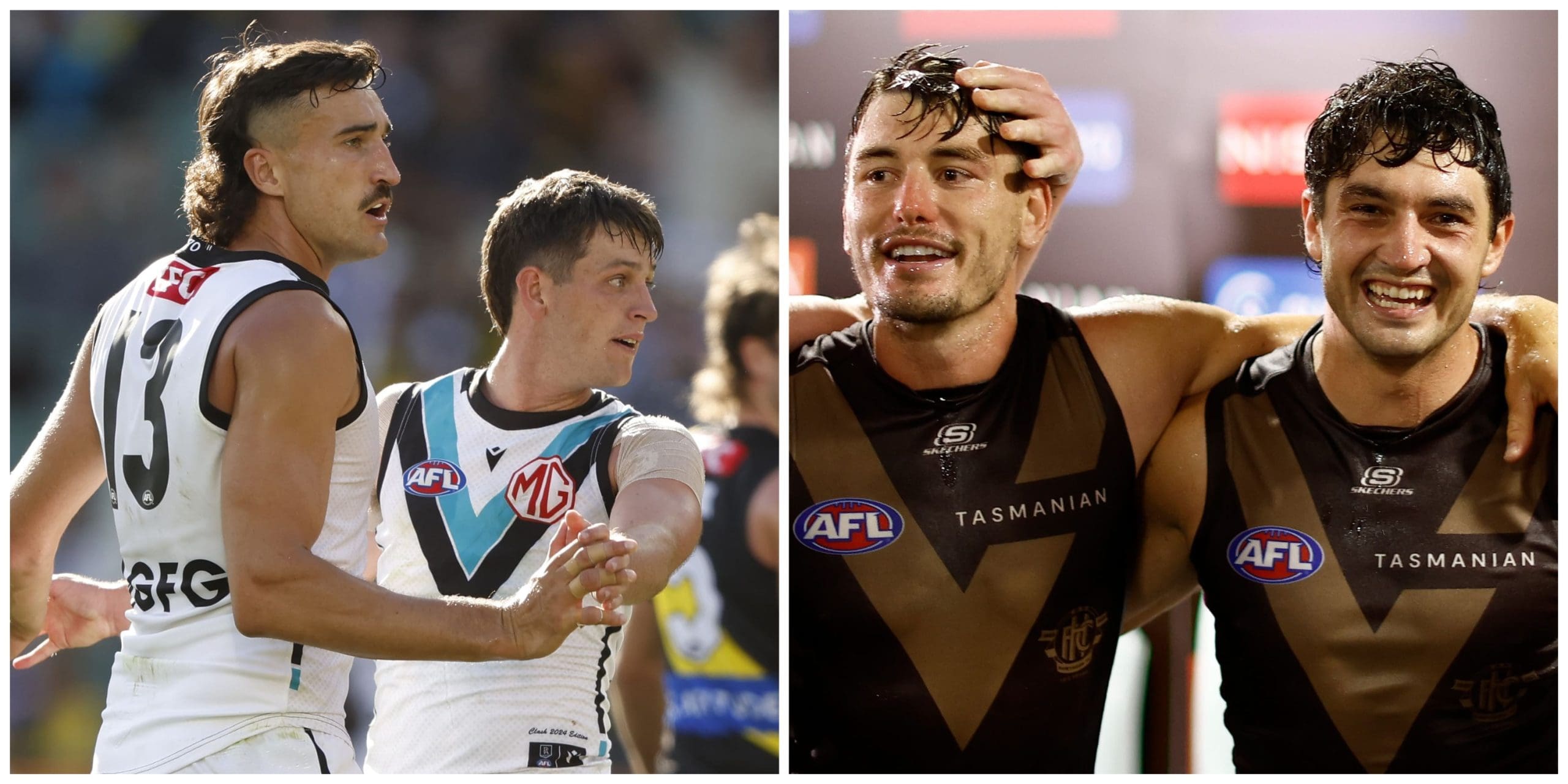 How different each Round 1 AFL side looks compared to last year - AFL ...