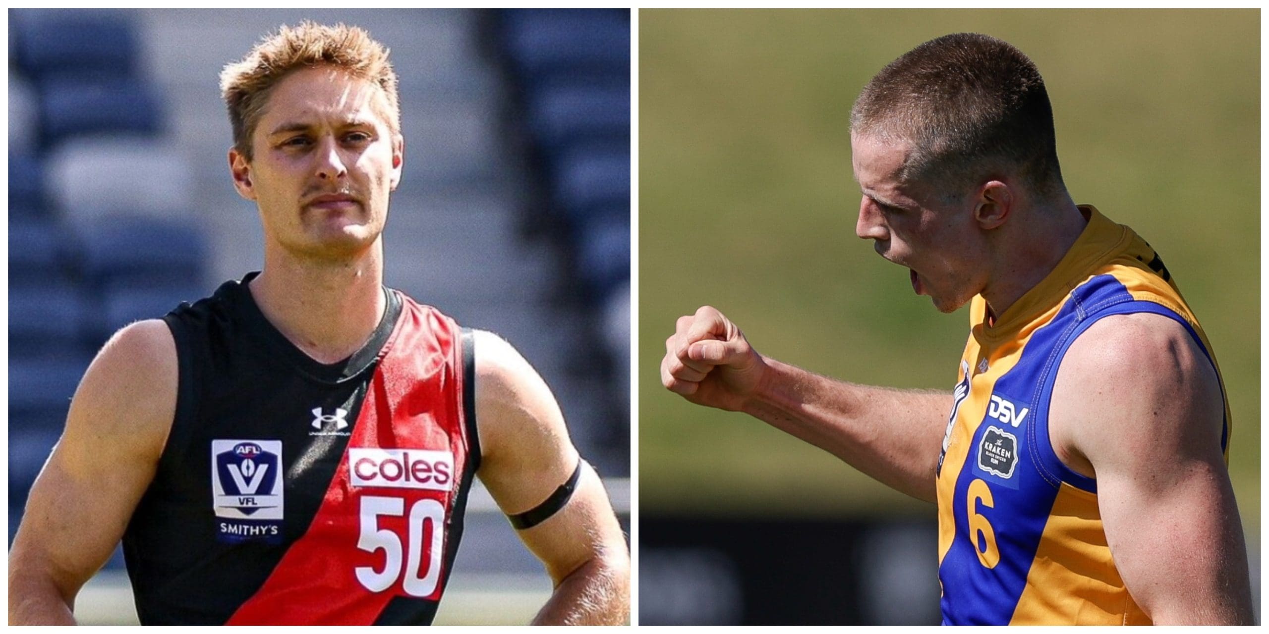 Ex-AFL names dominate VFL state team squad for Gather Round showcase game - AFL News - Zero Hanger
