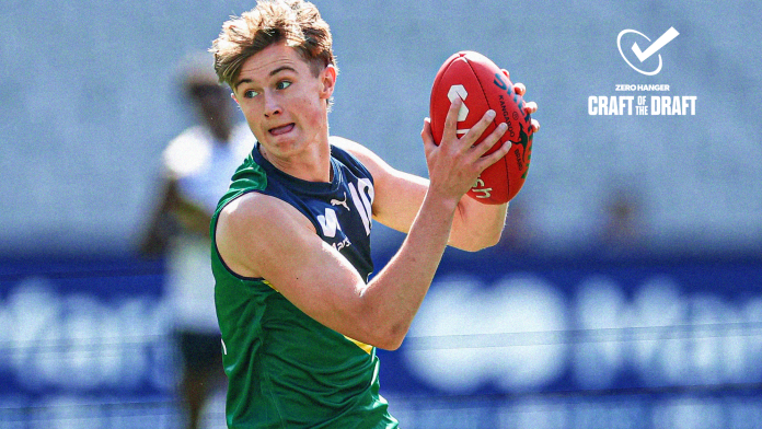 Introducing: Tom McGuane - Collingwood father-son and 2025 AFL Draft prospect - AFL News - Zero ...
