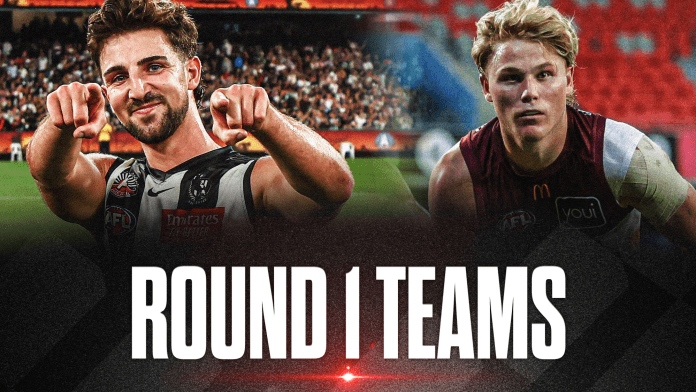 AFL Round 1 Team Line-Ups 2025 - AFL News - Zero Hanger