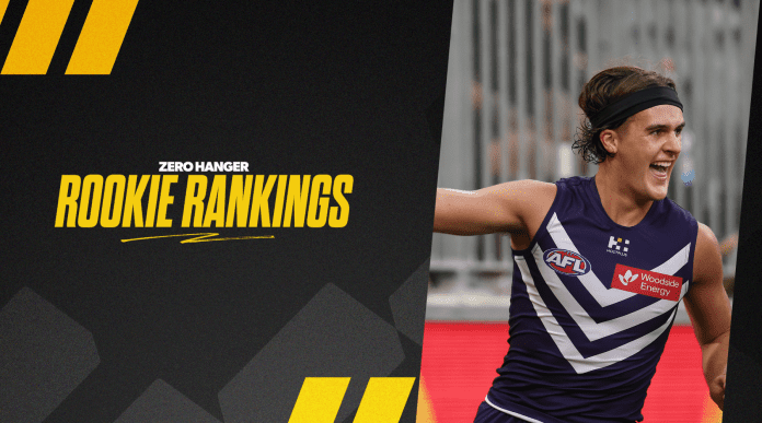 Pair re-enter top five, No.1 holds spot: AFL Rookie Rankings – Round 4 ...