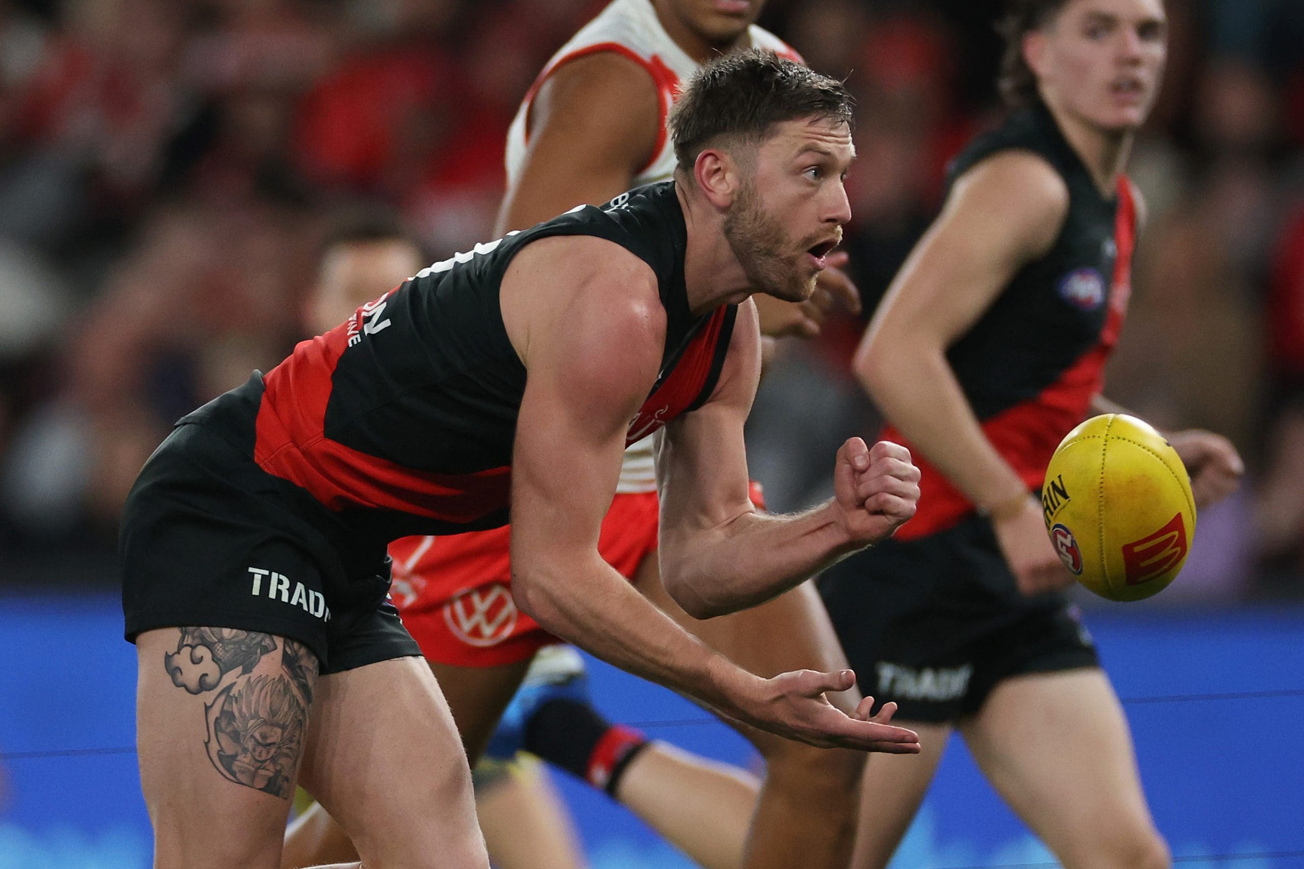 Essendon defender sanctioned by VFL after shocking act - Zero Hanger