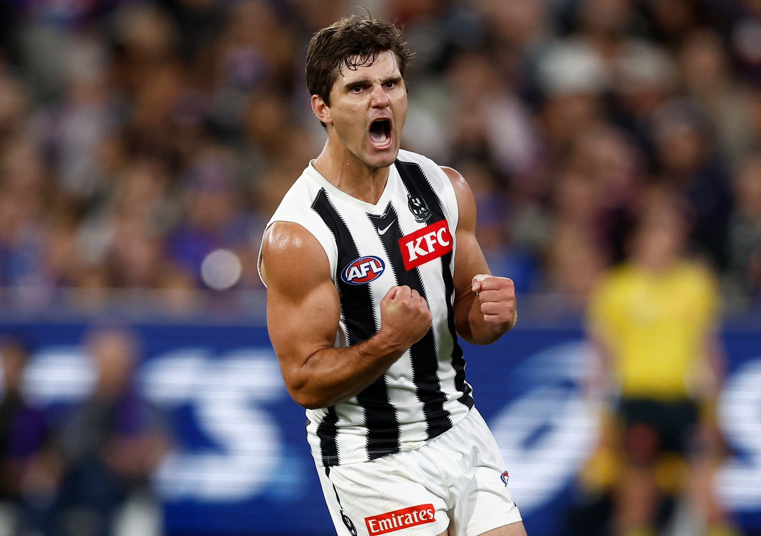 Collingwood coach confirms mixed selection news for Suns bout - AFL ...