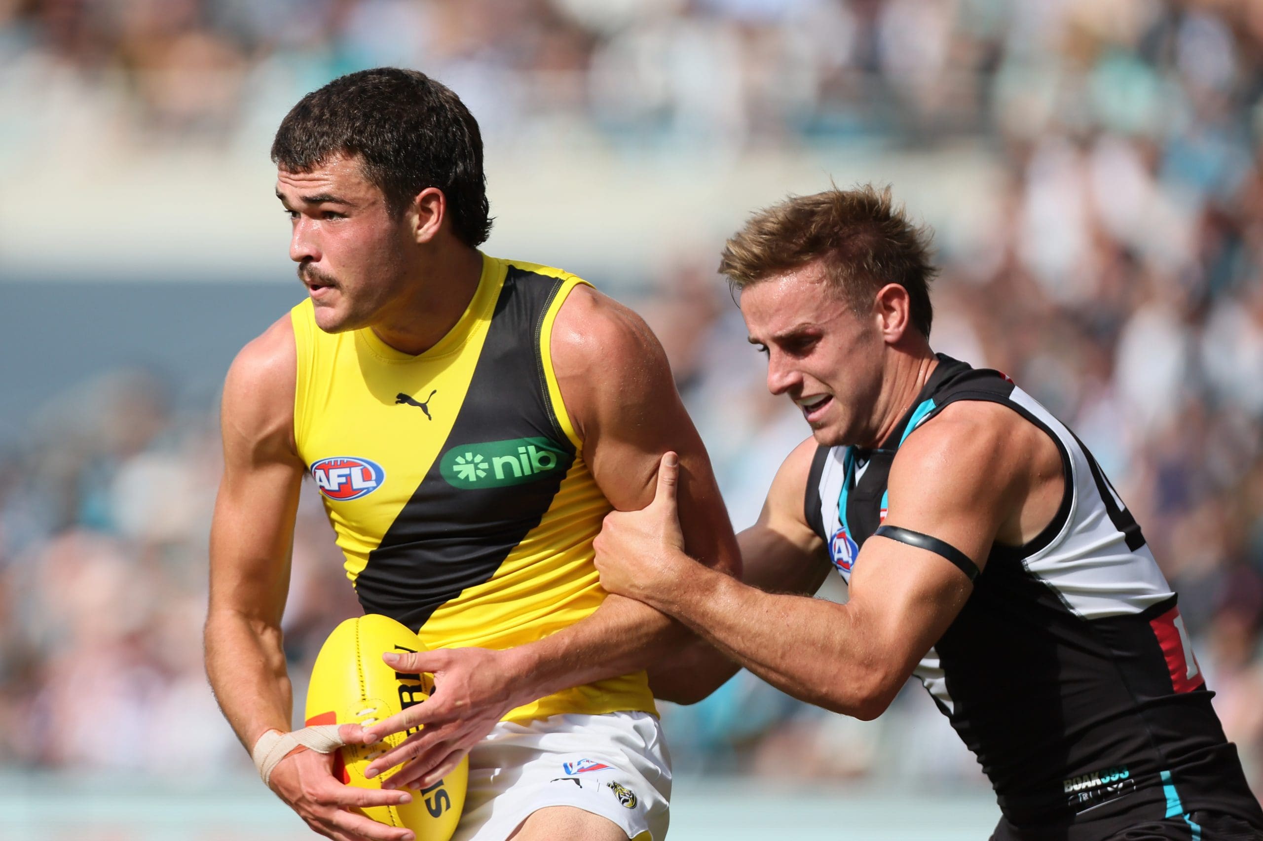Richmond to unveil "really exciting" young forward line in upset-bid ...