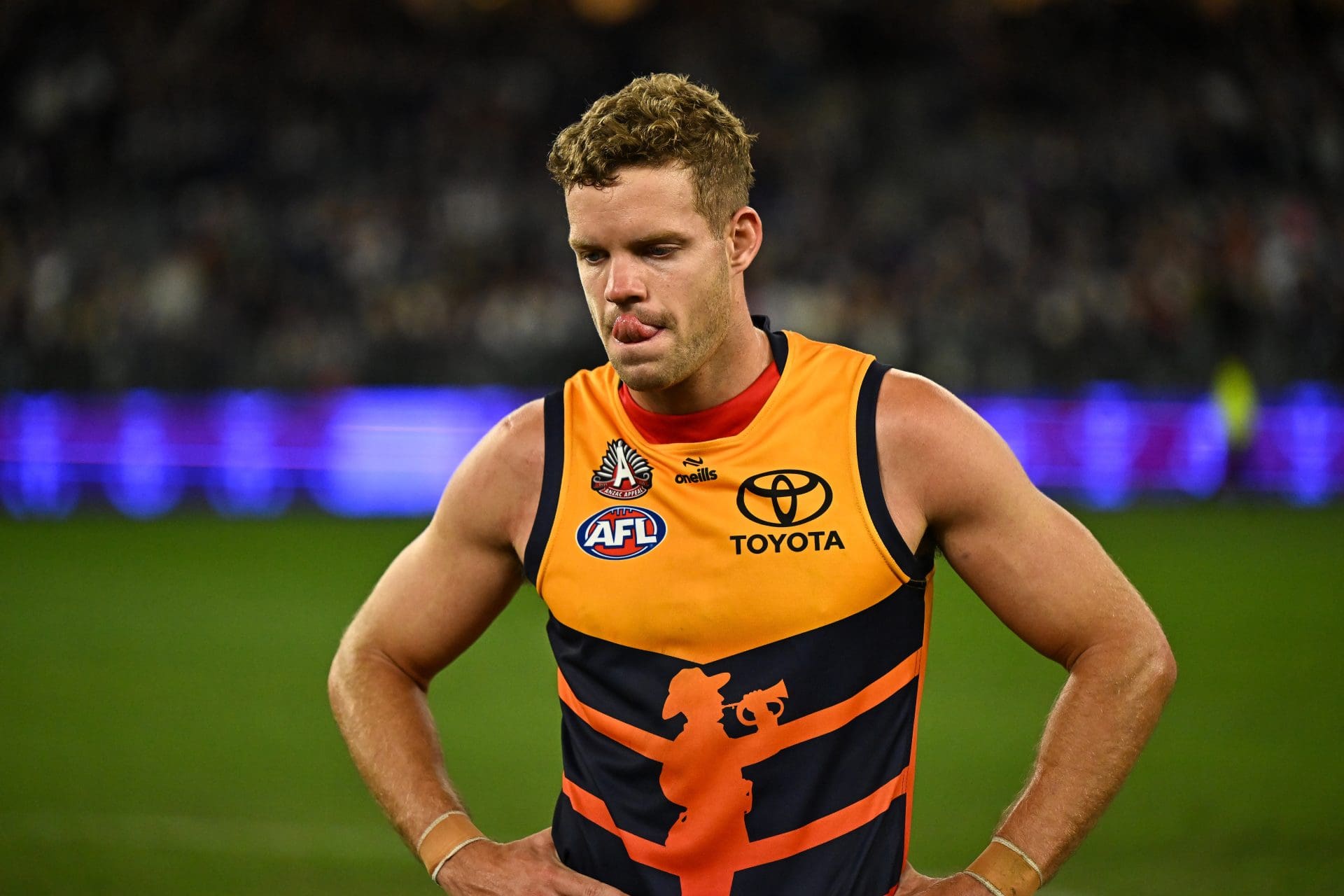 'Won't take a risk': Nicks weighing up changes for "bruised and battered" Crows ahead of ...