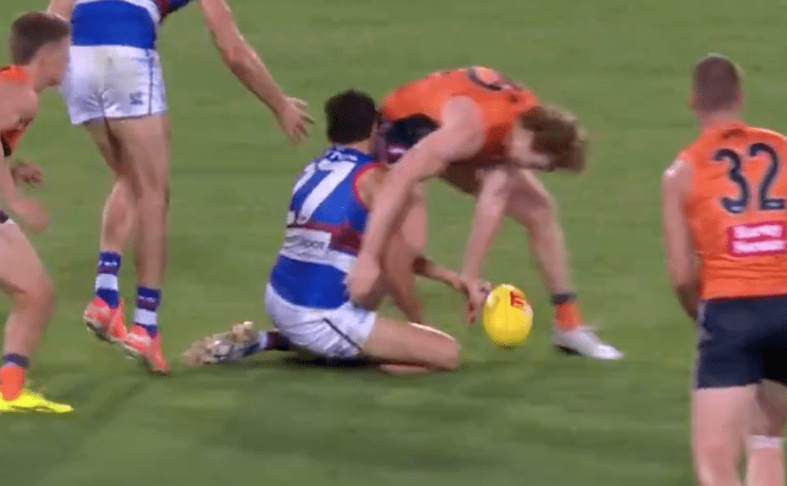 AFL MRO: Giant midfielder's anxious wait following contentious ...