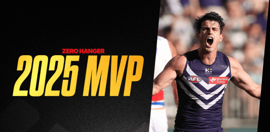 2025 AFL MVP - Zero Hanger