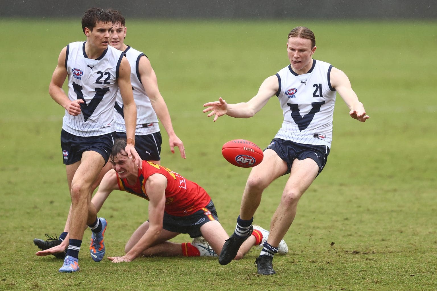 AFL Draft: SA forward, Rebels gun boot seven, Essendon VFL talent ...
