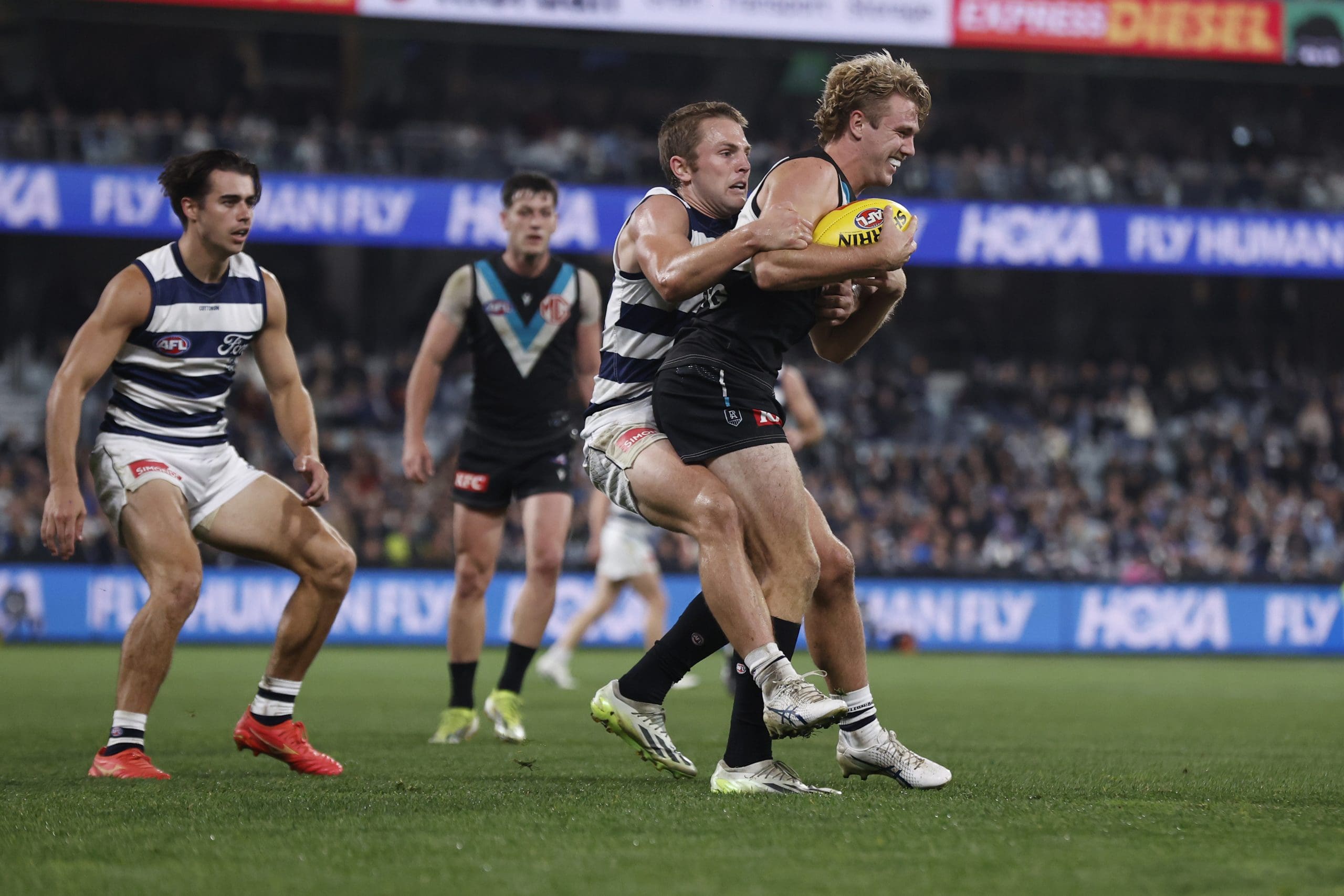 Port Adelaide, Geelong coaches provide injury updates on hamstrung ...