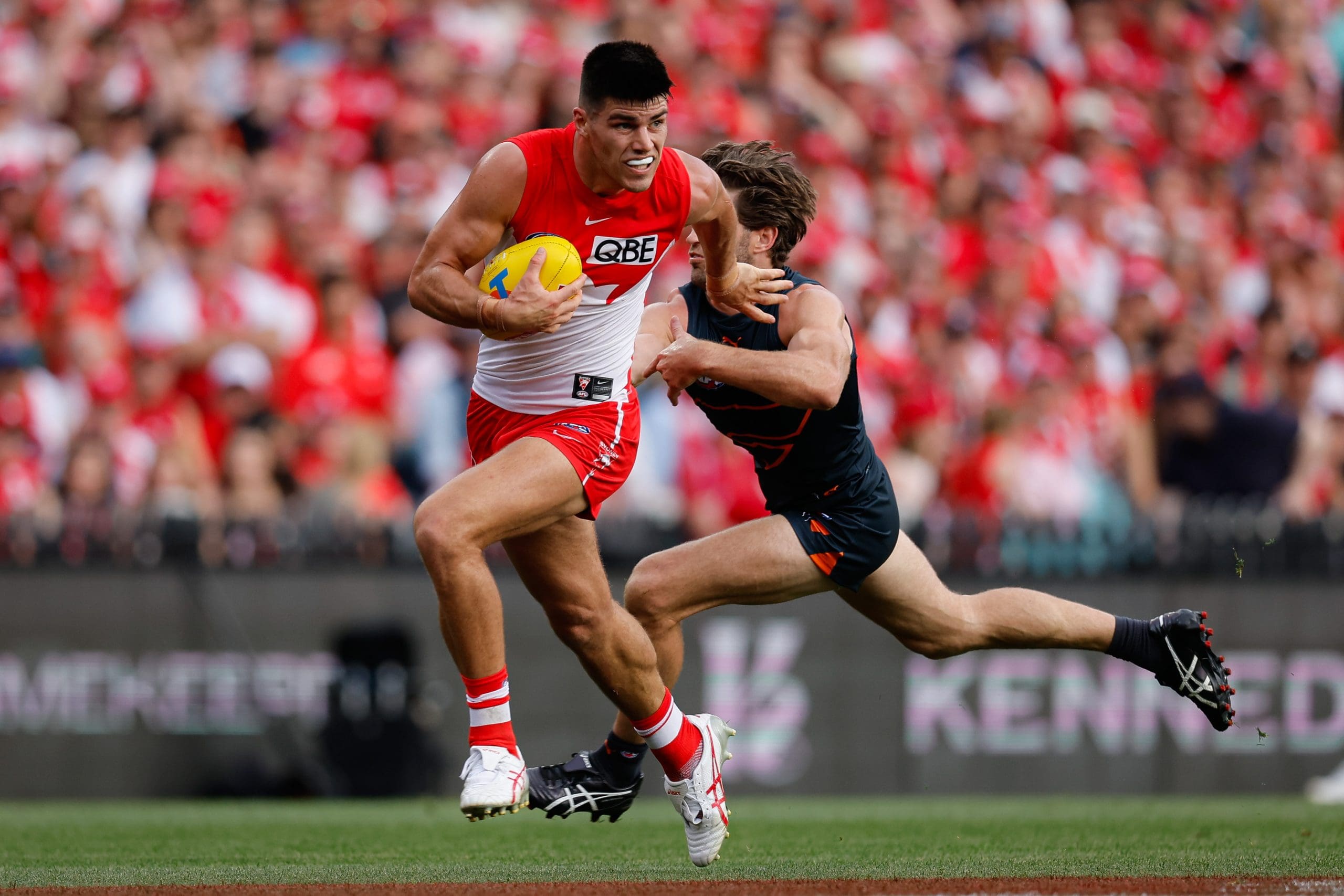 AFL MRO: Swan learns fate for strike, Hawks cop whack for 'obscene ...