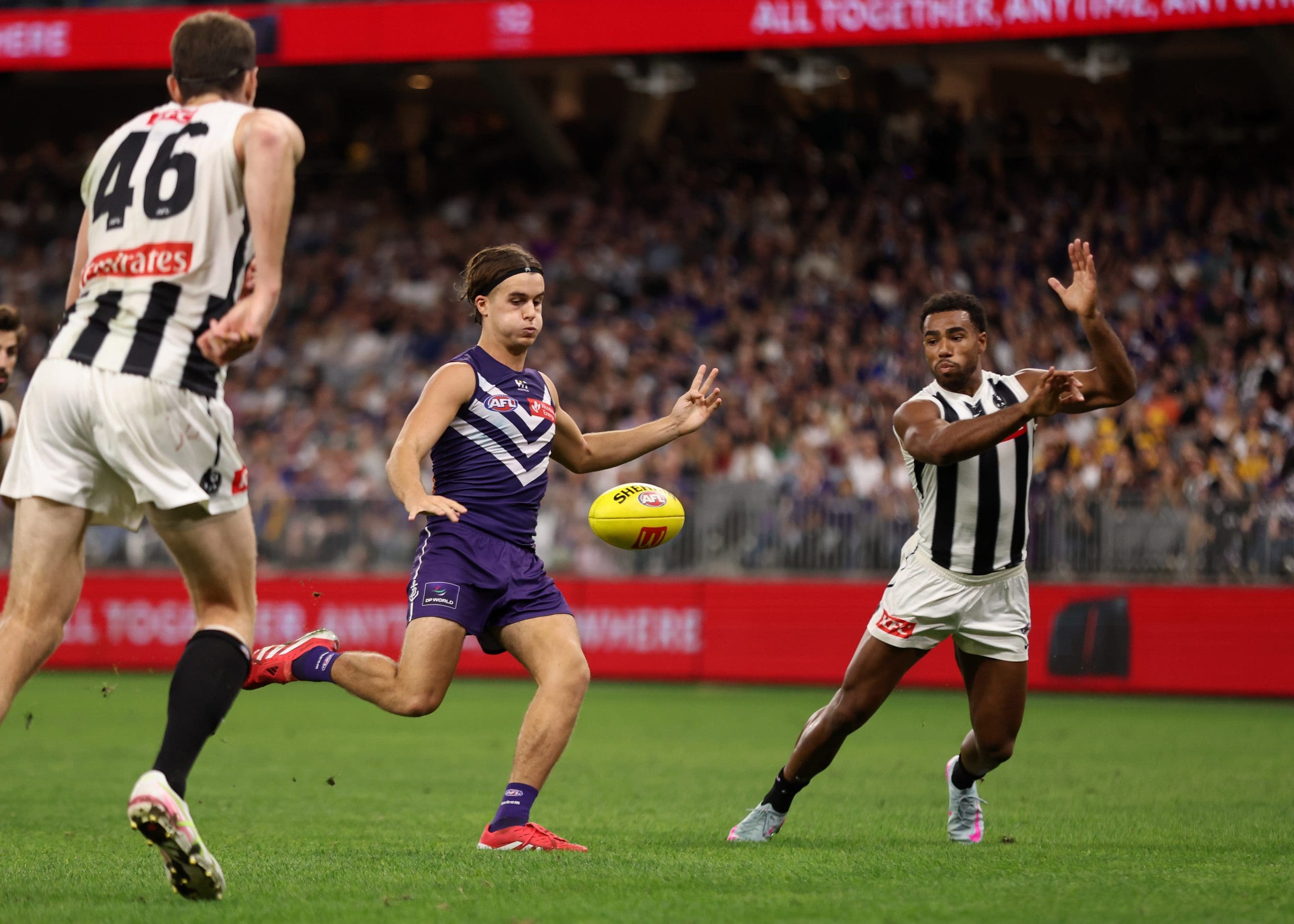 Emerging Fremantle star reveals biggest challenge - AFL News - Zero Hanger