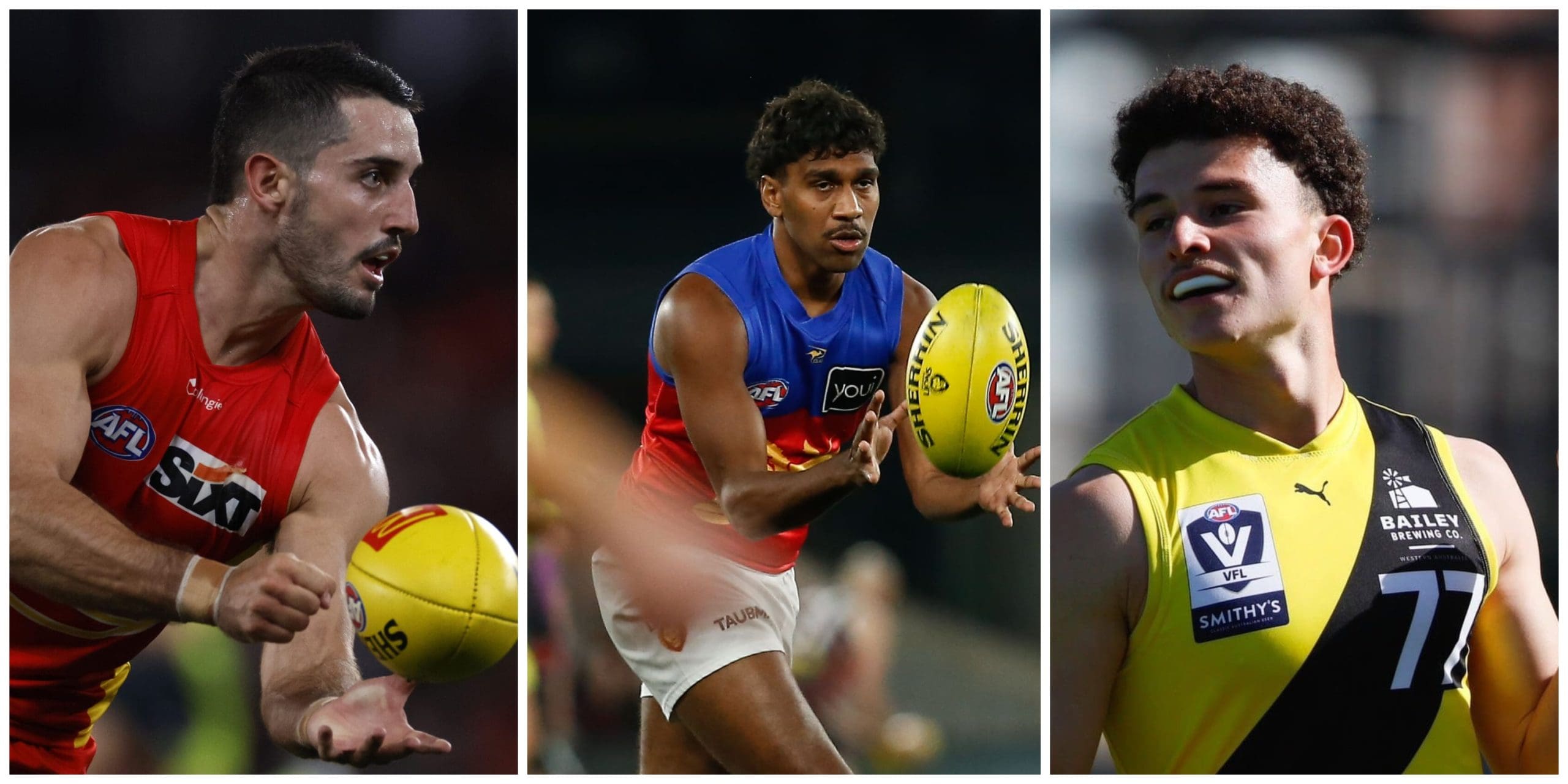 Suns midfielder puts up MASSIVE numbers again as Mid-Season Draft fancies stake their claim: VFL ...