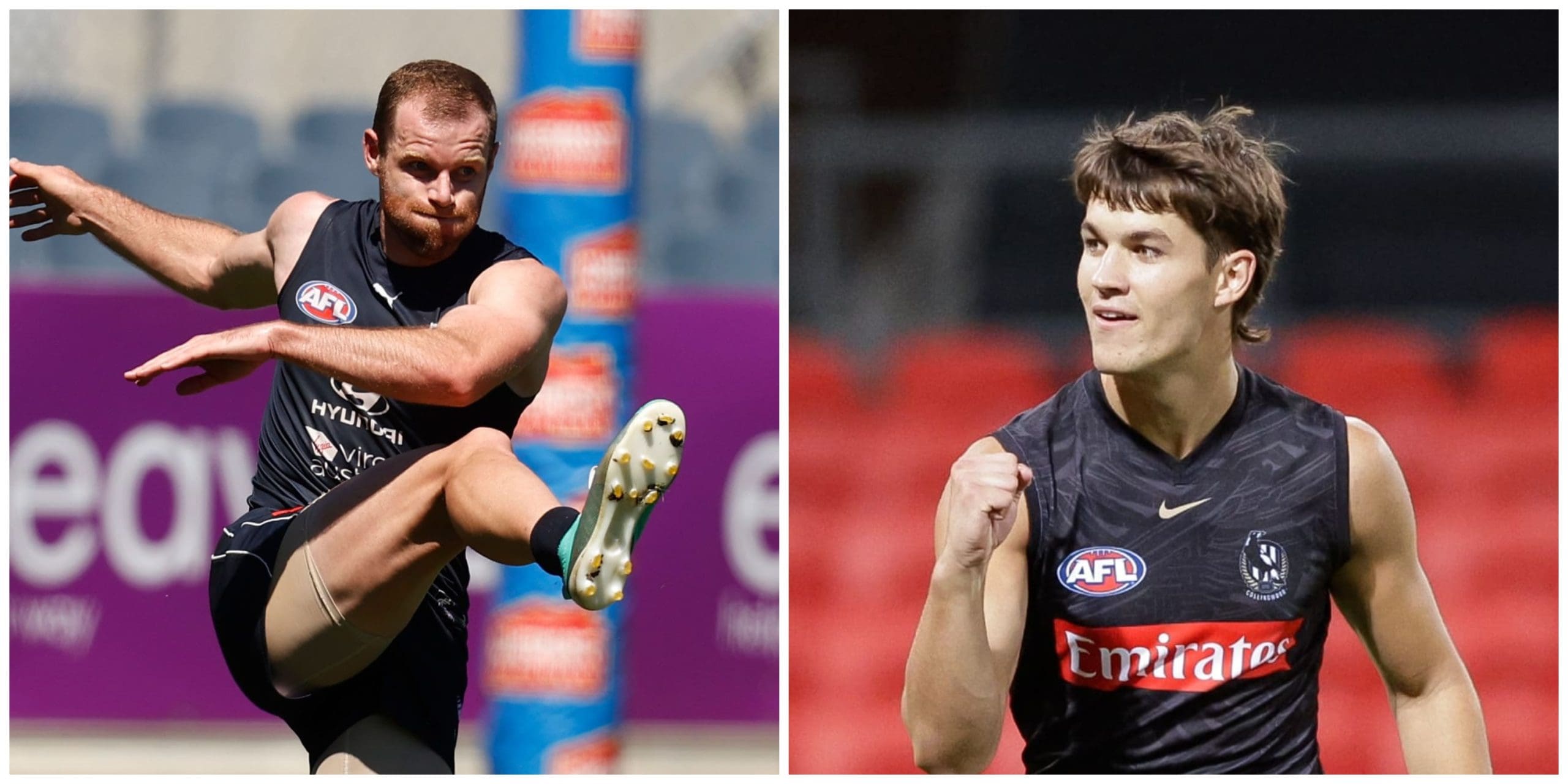 Carlton veteran, Collingwood youngster dominate as mid-season fancies impress: VFL Wrap - Round ...