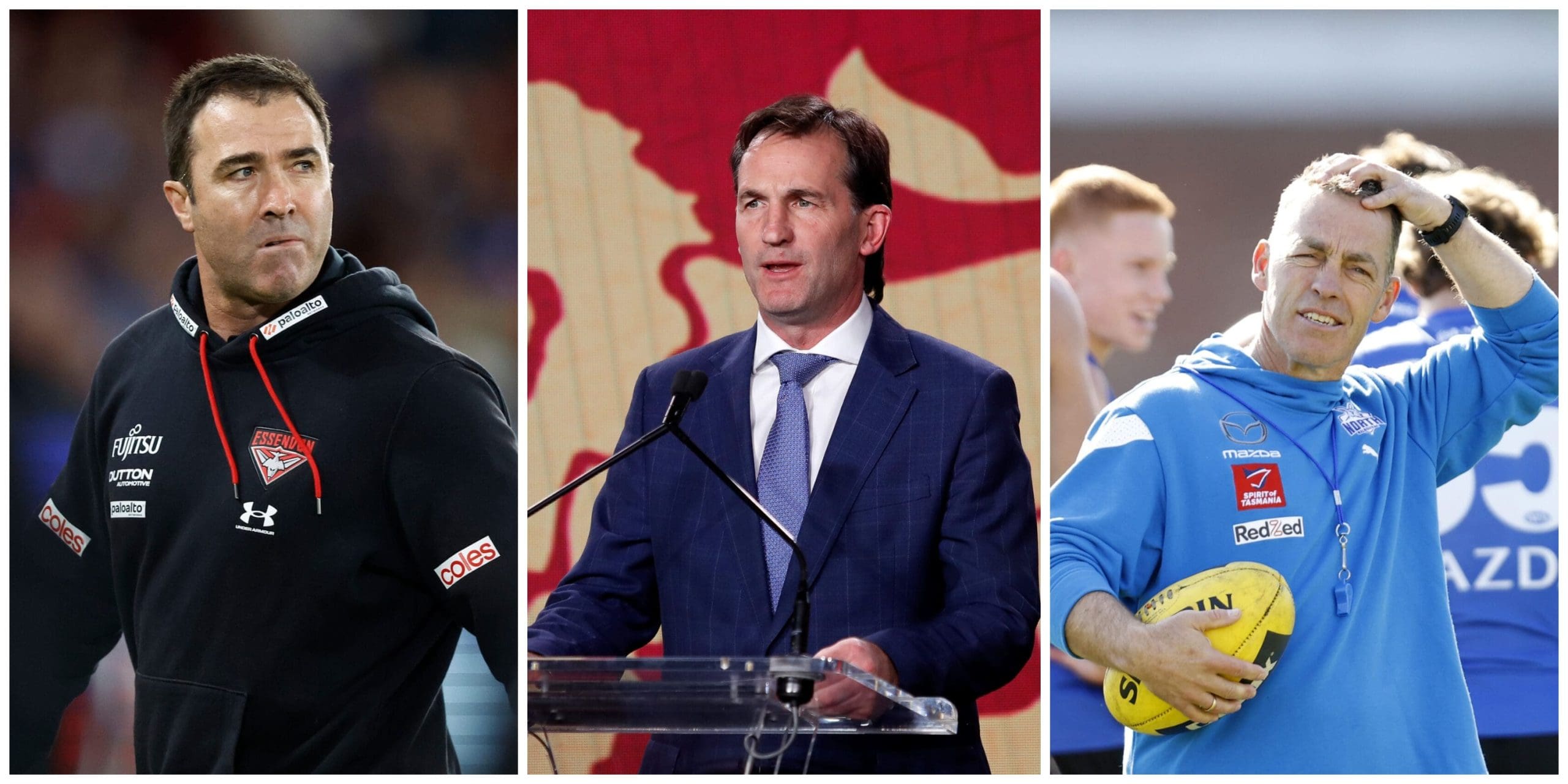 Essendon's Brad Scott lifts lid on dinner with AFL boss, fellow coaches - AFL News - Zero Hanger