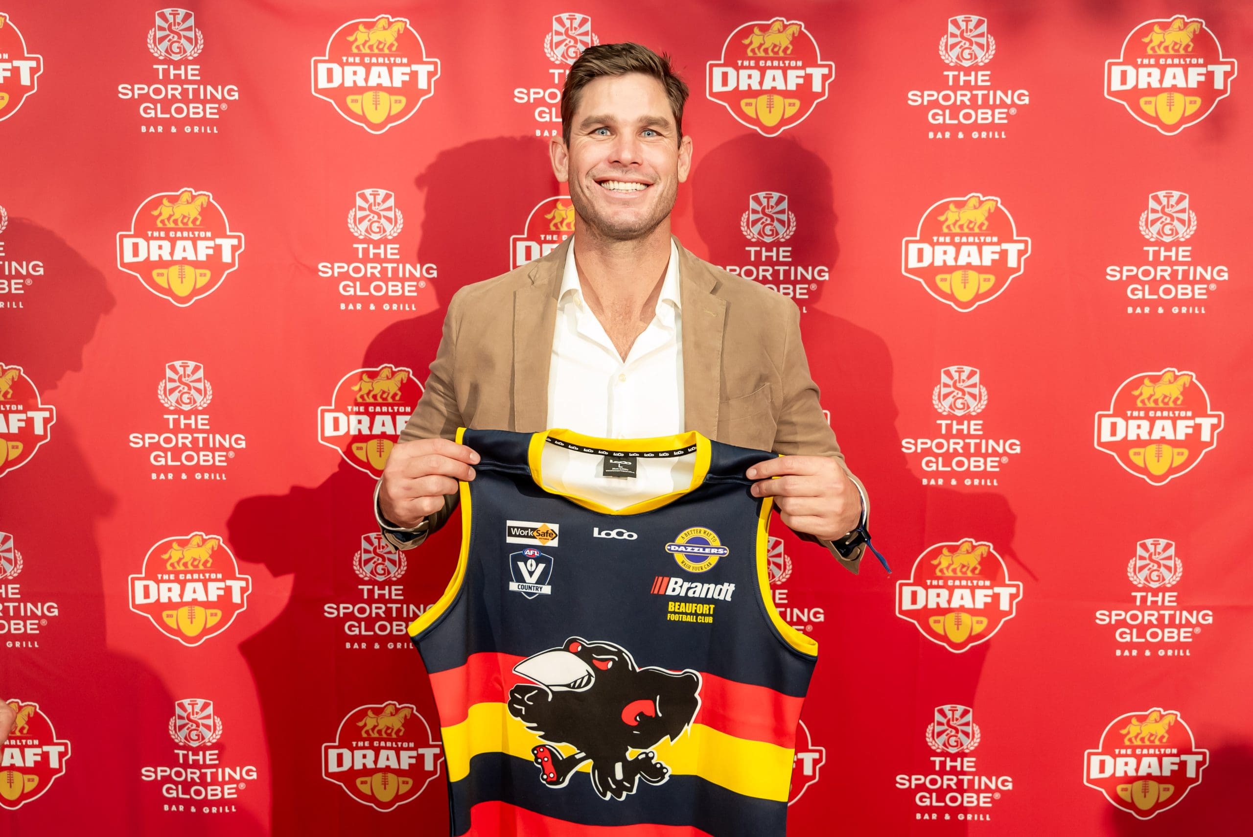 Geelong legend goes Pick 1 as AFL stars selected across the nation ...