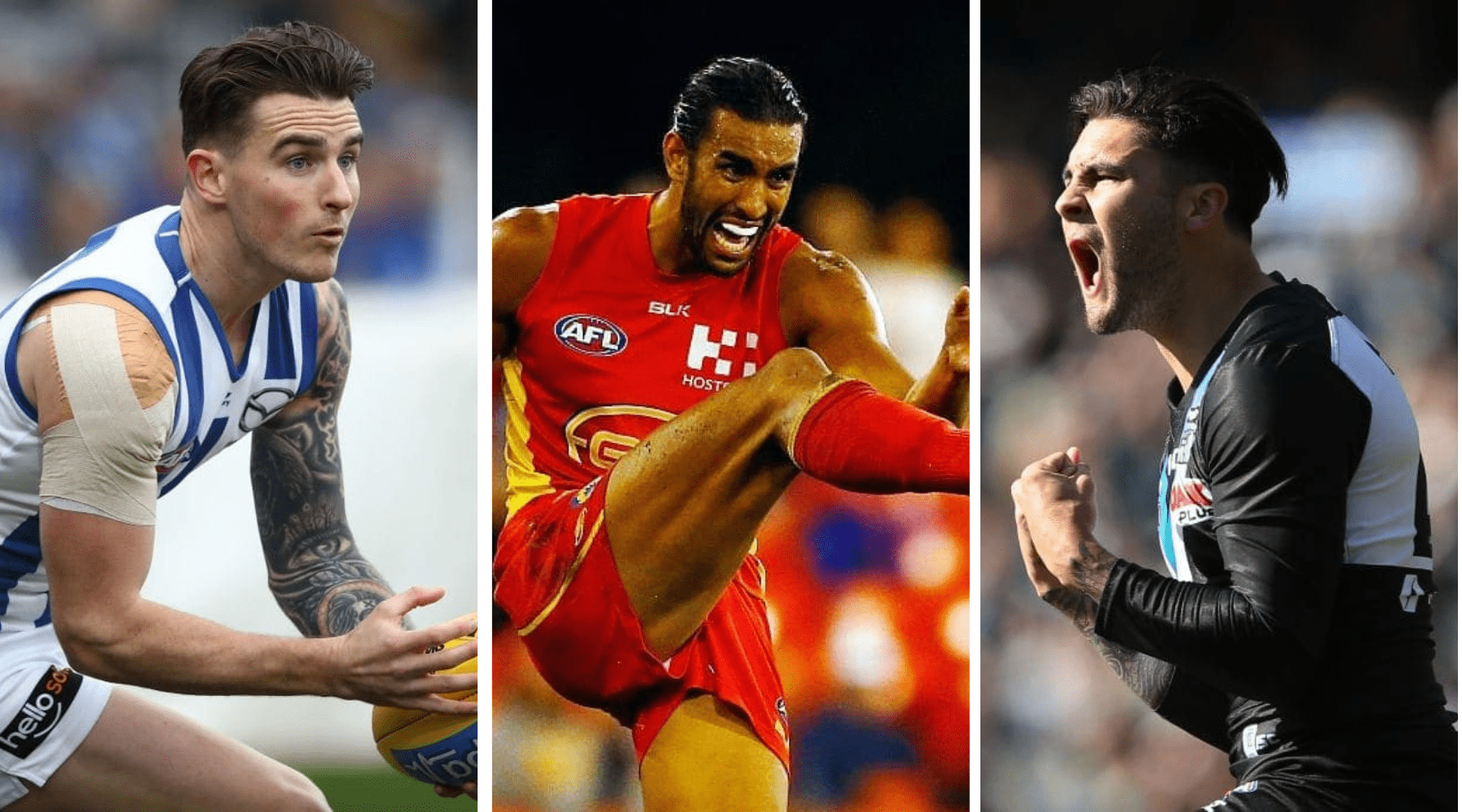 Where are they now? The first ever AFL22under22 team - AFL News - Zero ...