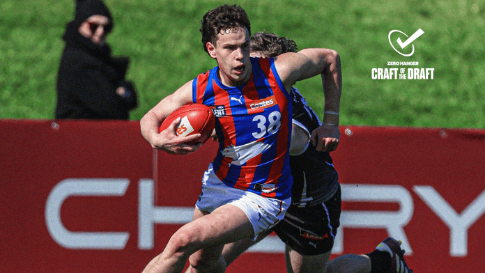 Introducing: Sam Grlj - A speedster on the rise on 2025 AFL Draft ...