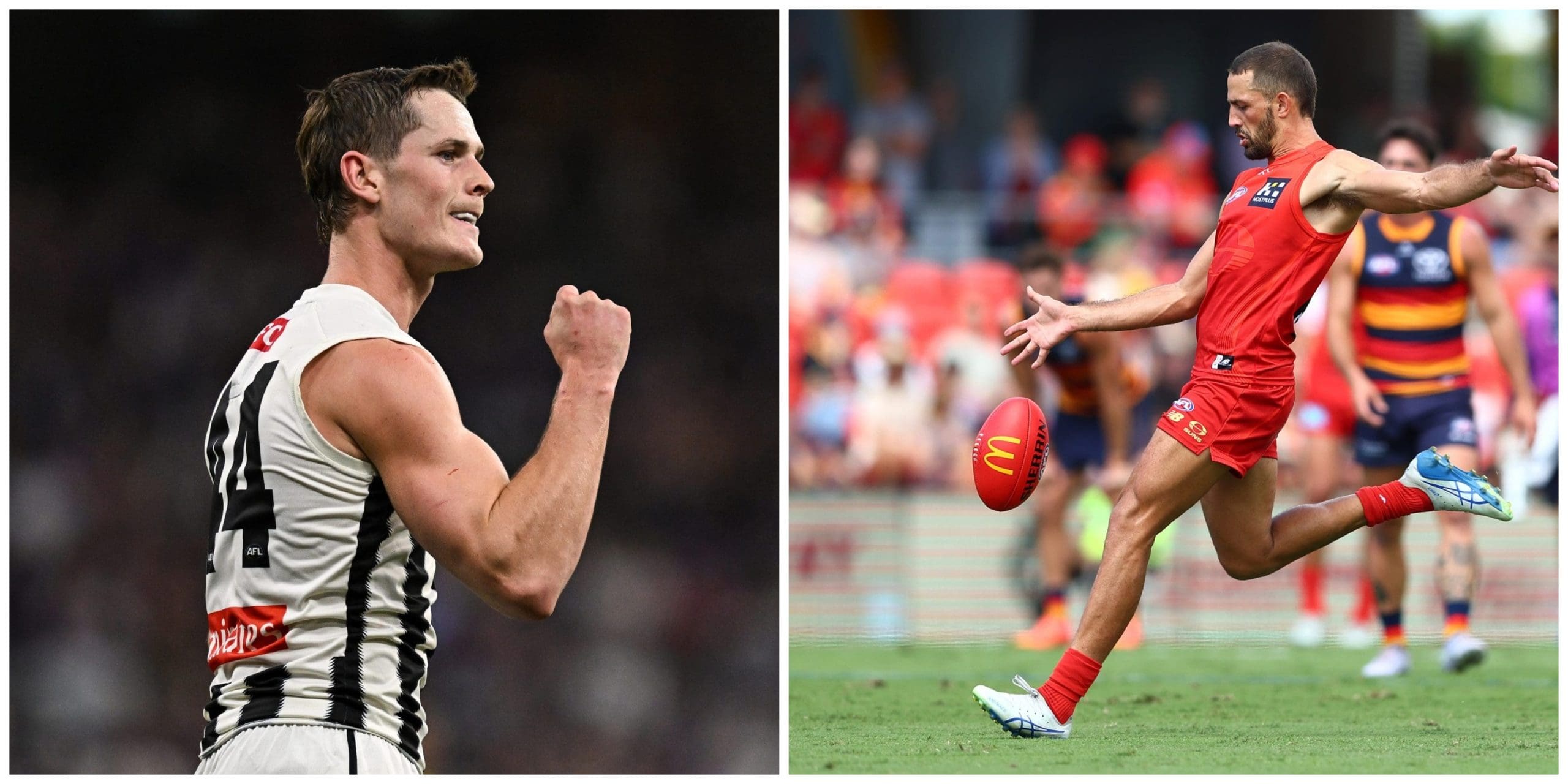 Long time coming: Two of the AFL's most improved players make their ...