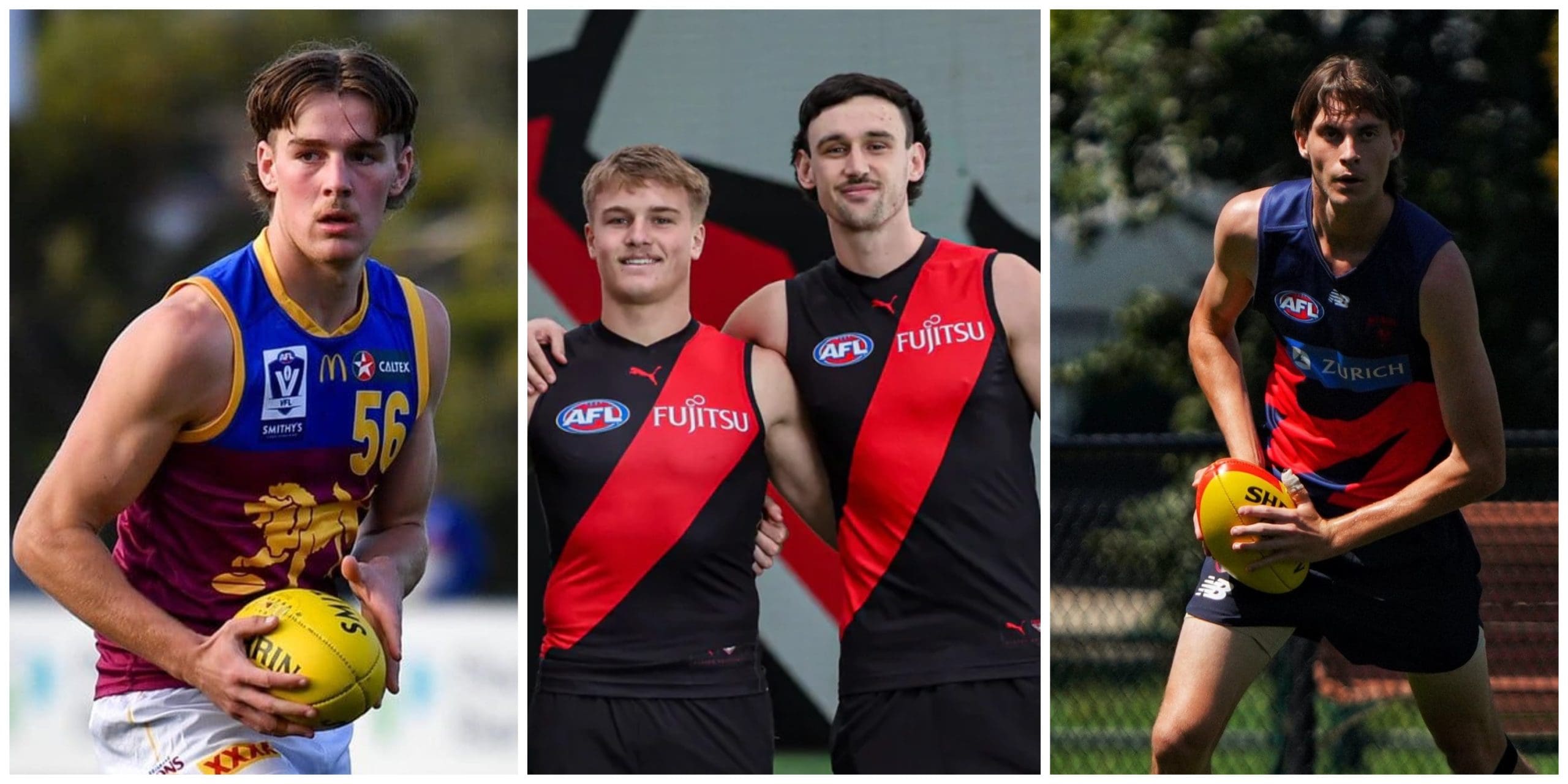 Brisbane forward kicks six, Essendon MSD recruit impresses as club-linked draft prospects are ...