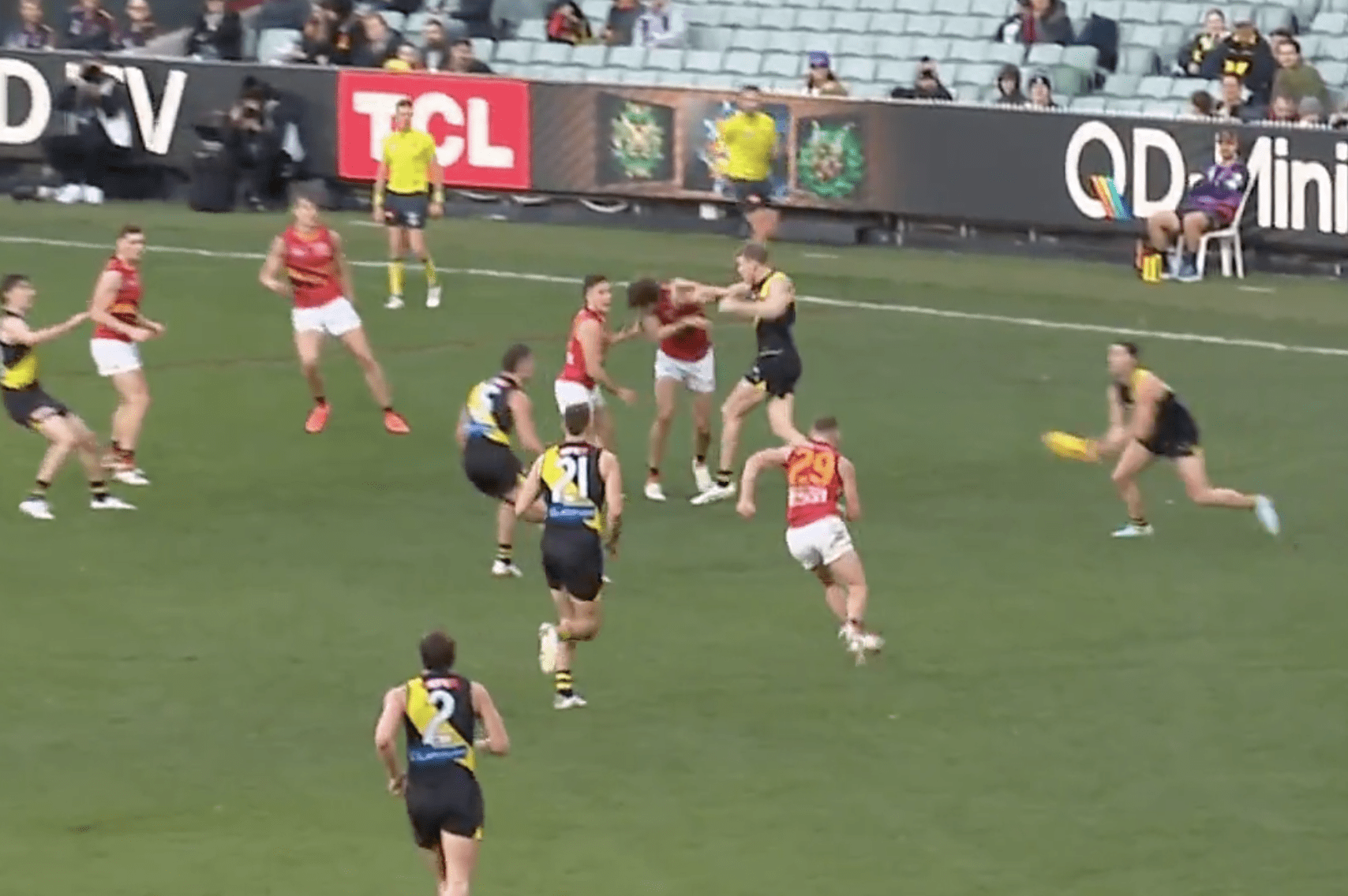 AFL MRO: Richmond forward set for scrutiny following ridiculous act ...
