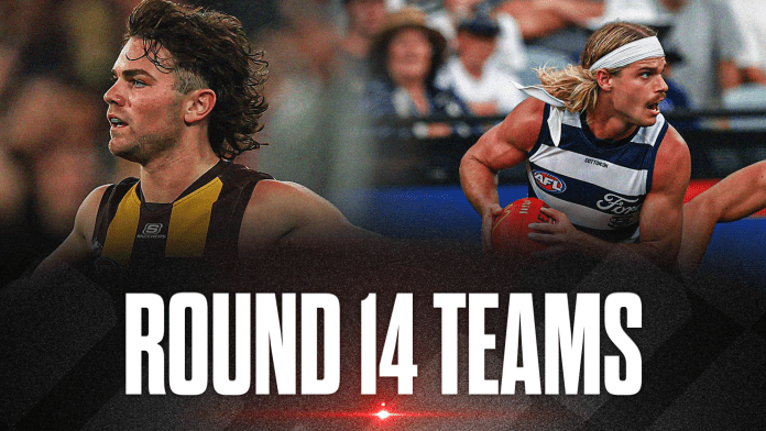 AFL Round 14 Team Line-Ups 2025 - AFL News - Zero Hanger