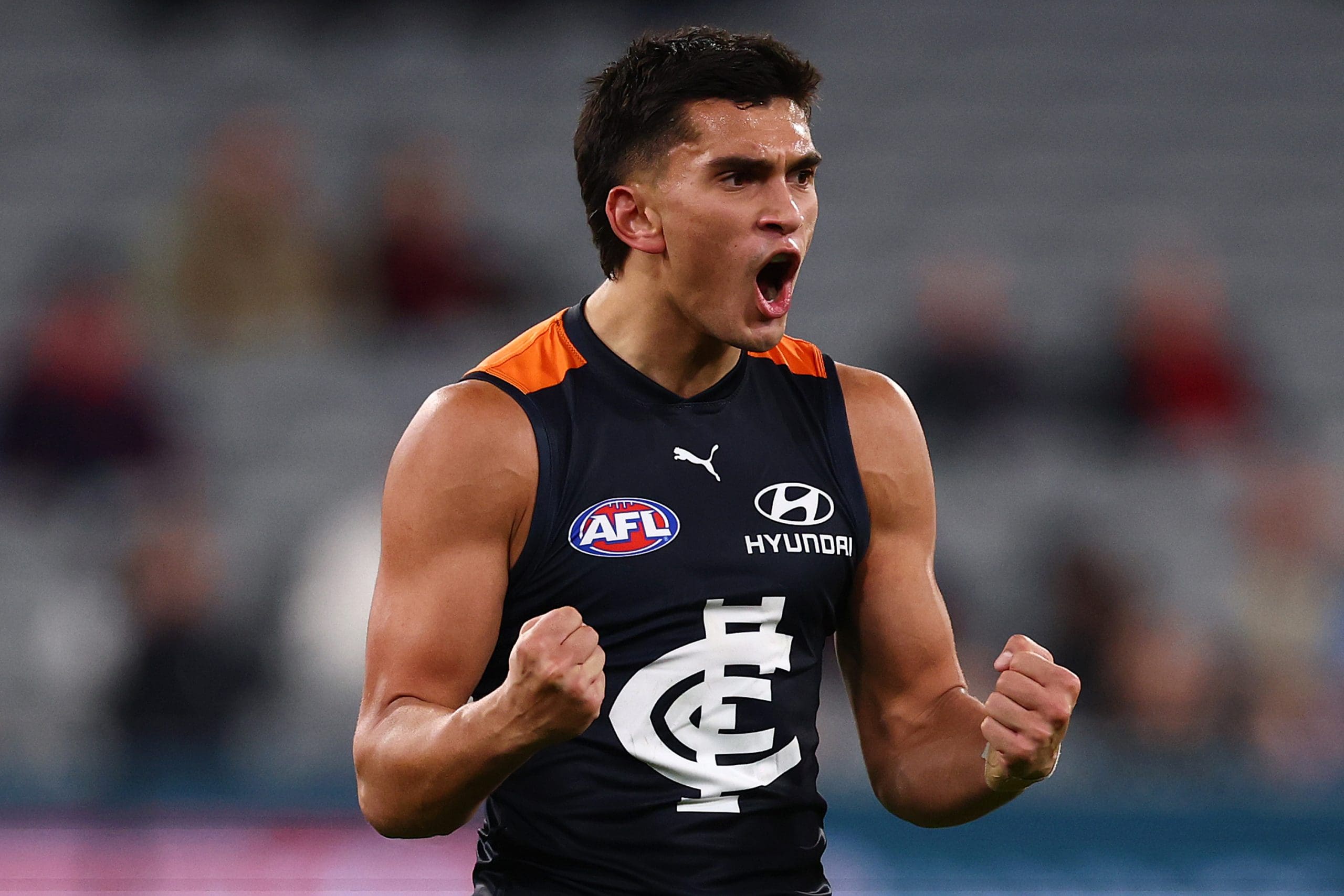 Enigmatic Carlton forward signs extension - AFL News - Zero Hanger