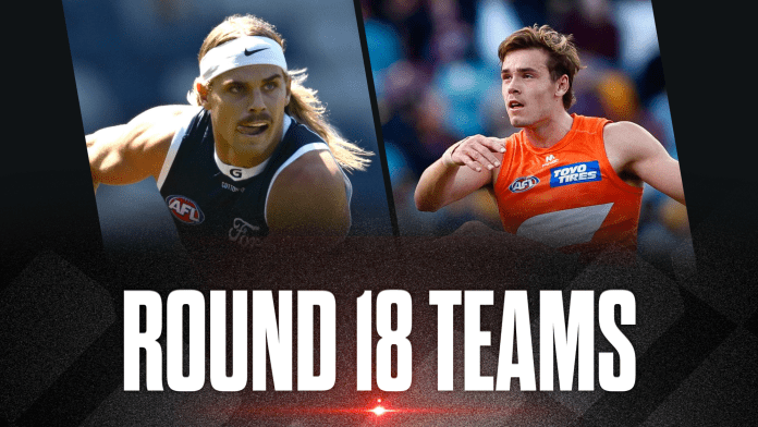AFL Round 18 Team Line-Ups 2025 - AFL News - Zero Hanger