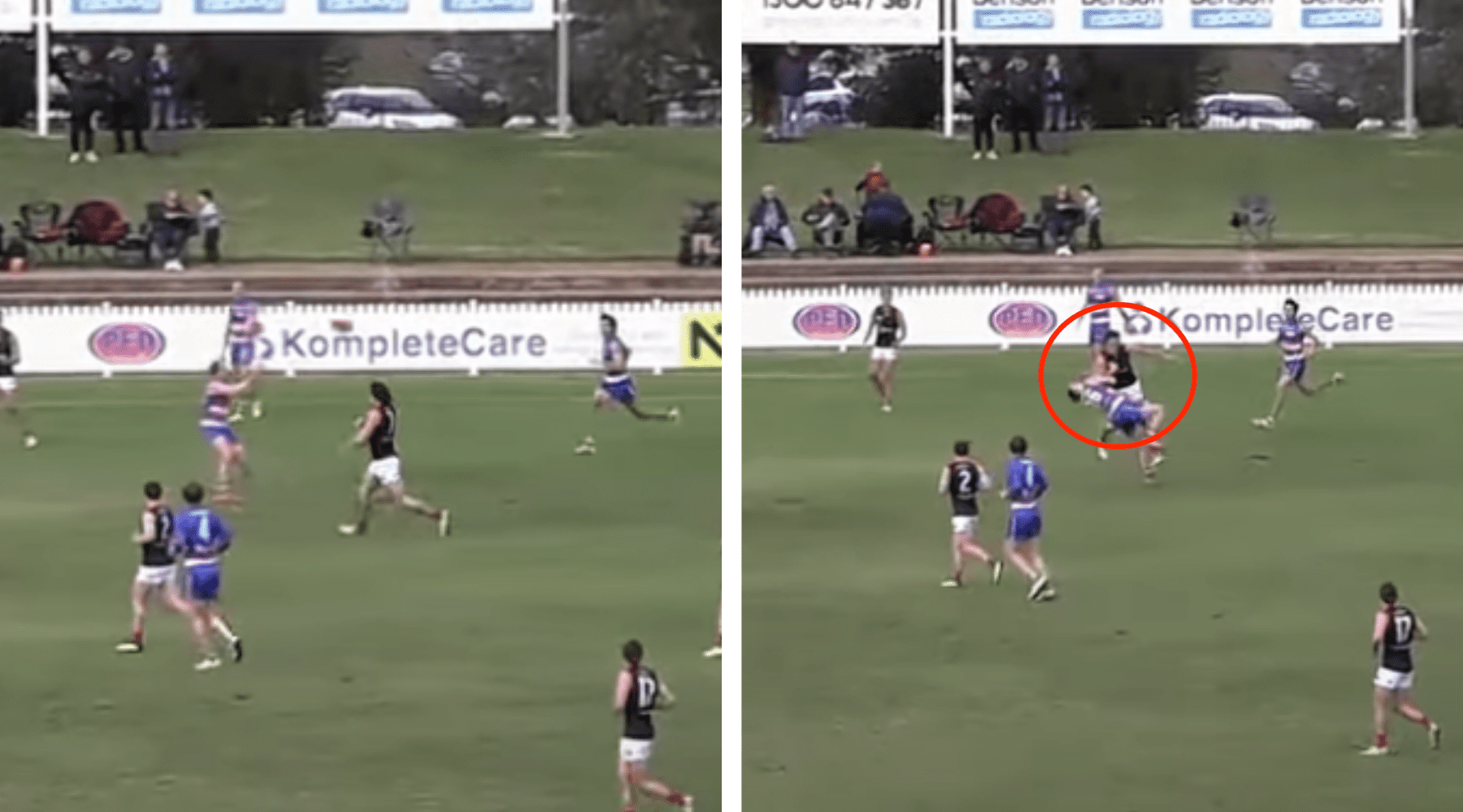 Ex-Hawk handed long suspension after high hit in SANFL - AFL News ...