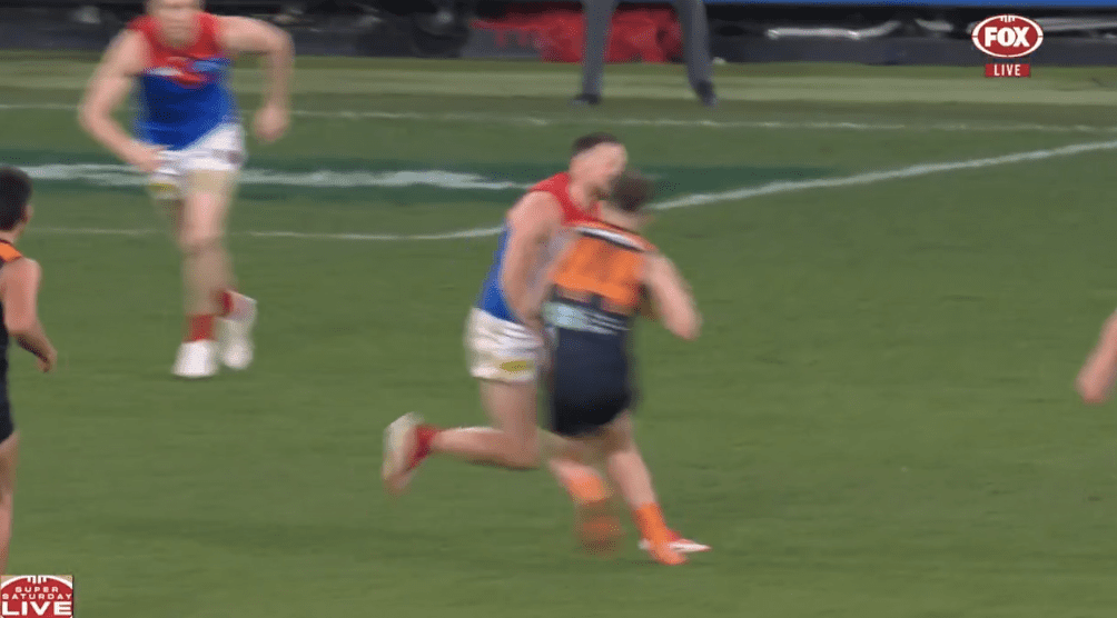 AFL MRO: Demons defender in more hot water after bump - AFL News - Zero Hanger