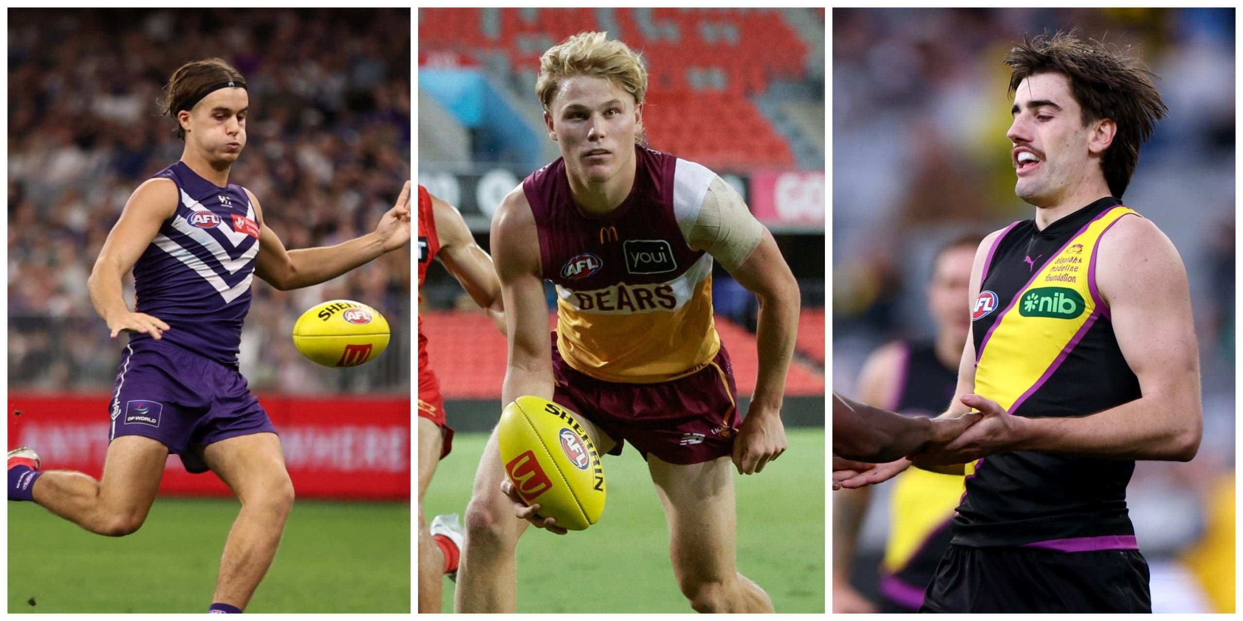 AFLPA reveals club nominees for 2025 Best First Year Player award - AFL ...
