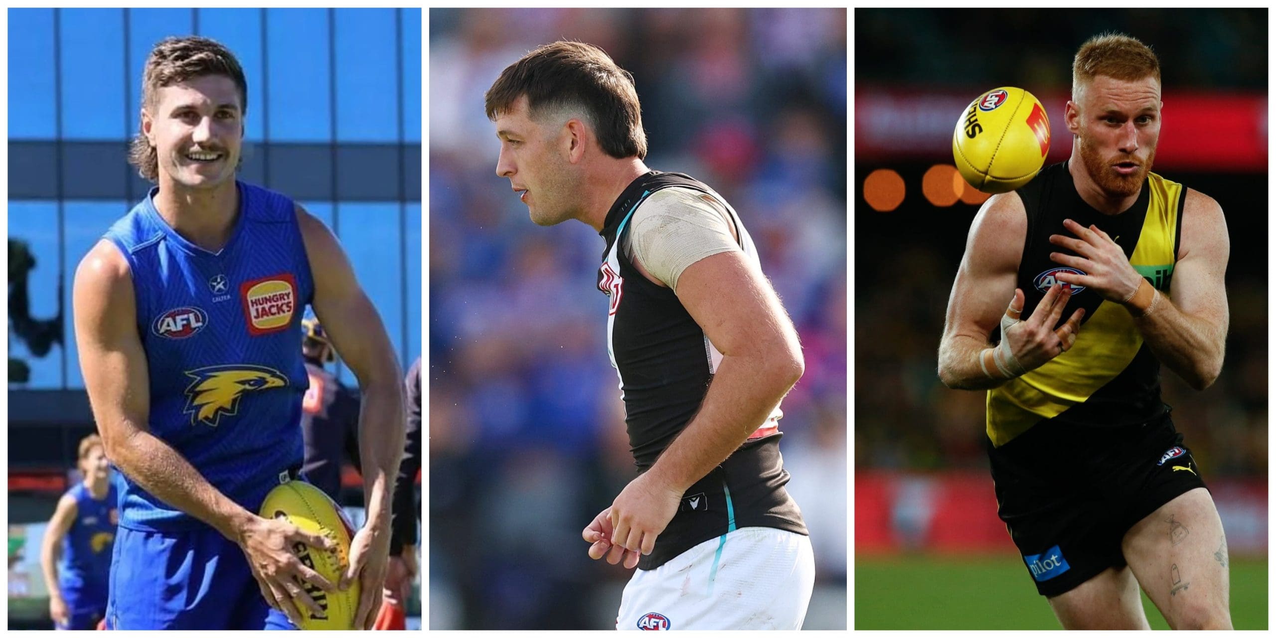 Built tough: AFLPA reveals nominees for Most Courageous Player award ...
