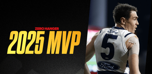 2025 AFL MVP - Zero Hanger