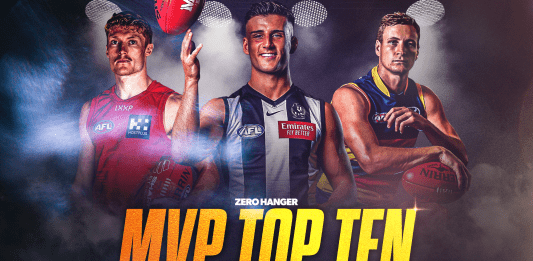 2025 AFL MVP - Zero Hanger