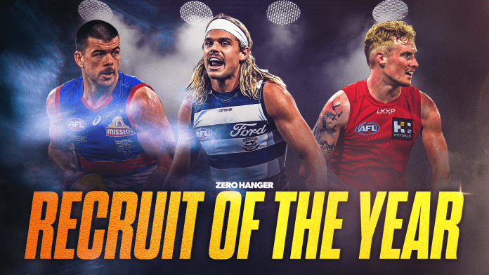 The AFL's top recruit for 2025, podium finishers revealed: Recruit of ...