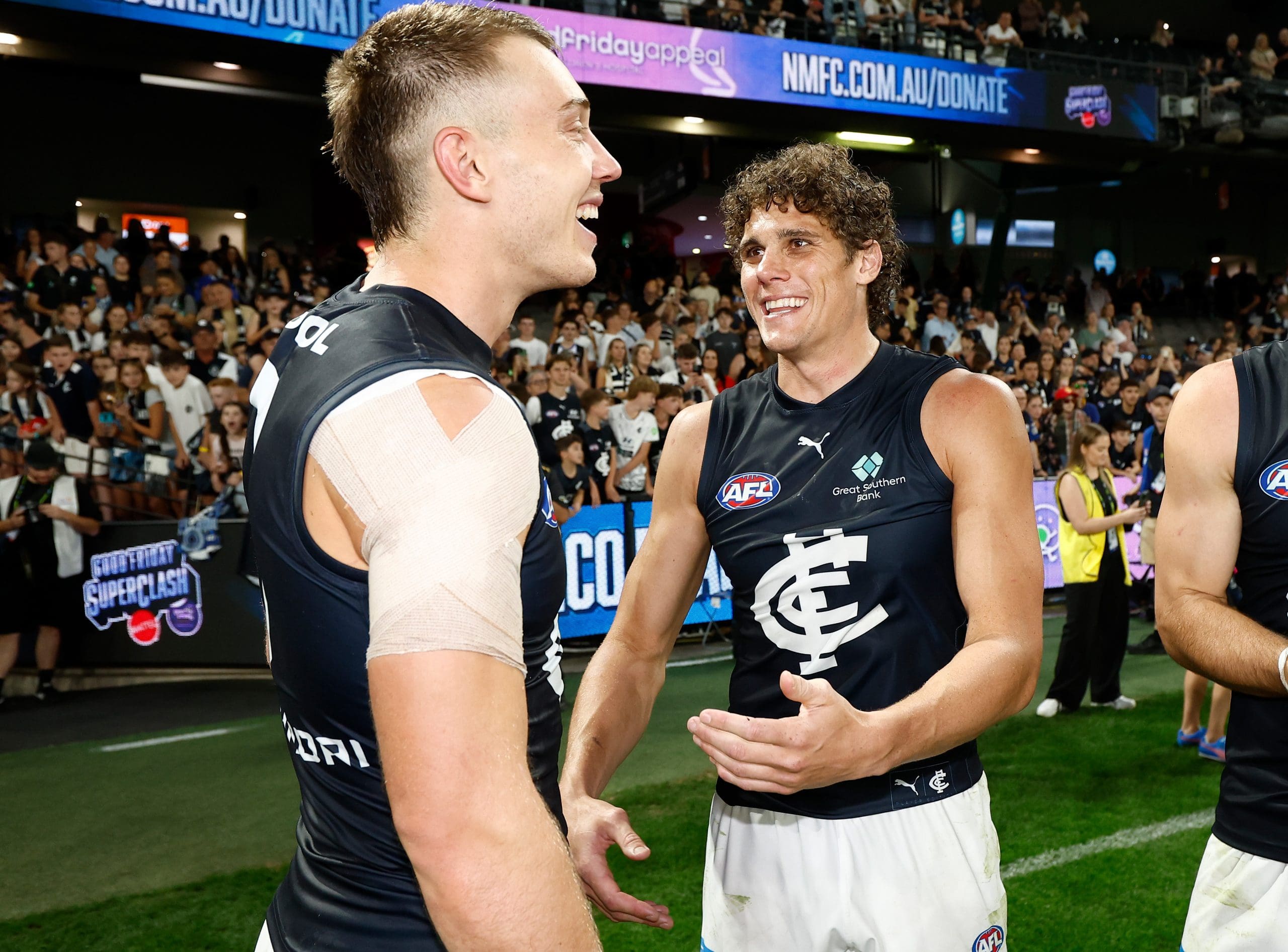Blues captain "pretty confident" star spearhead will remain at Carlton ...