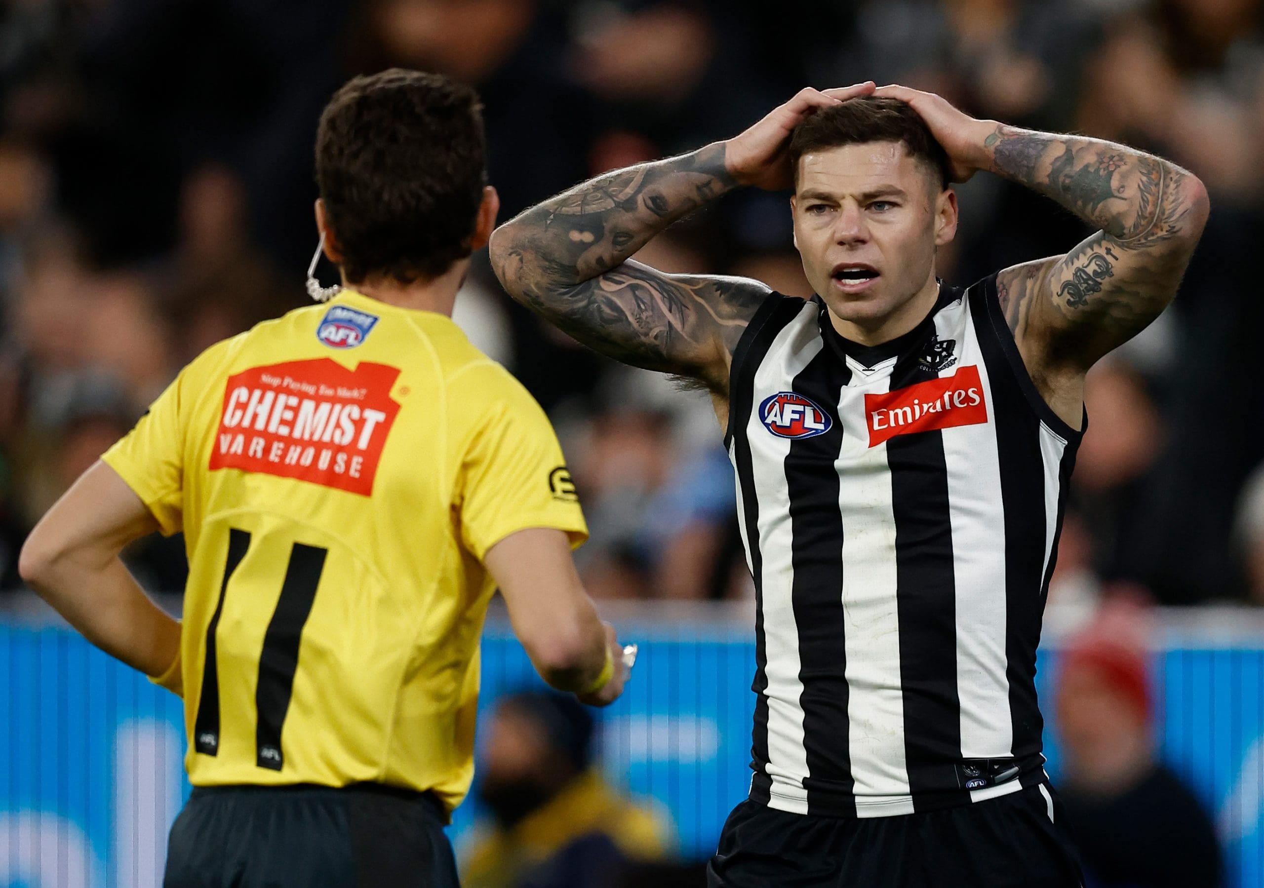 Collingwood star's diagnosis confirmed - Zero Hanger