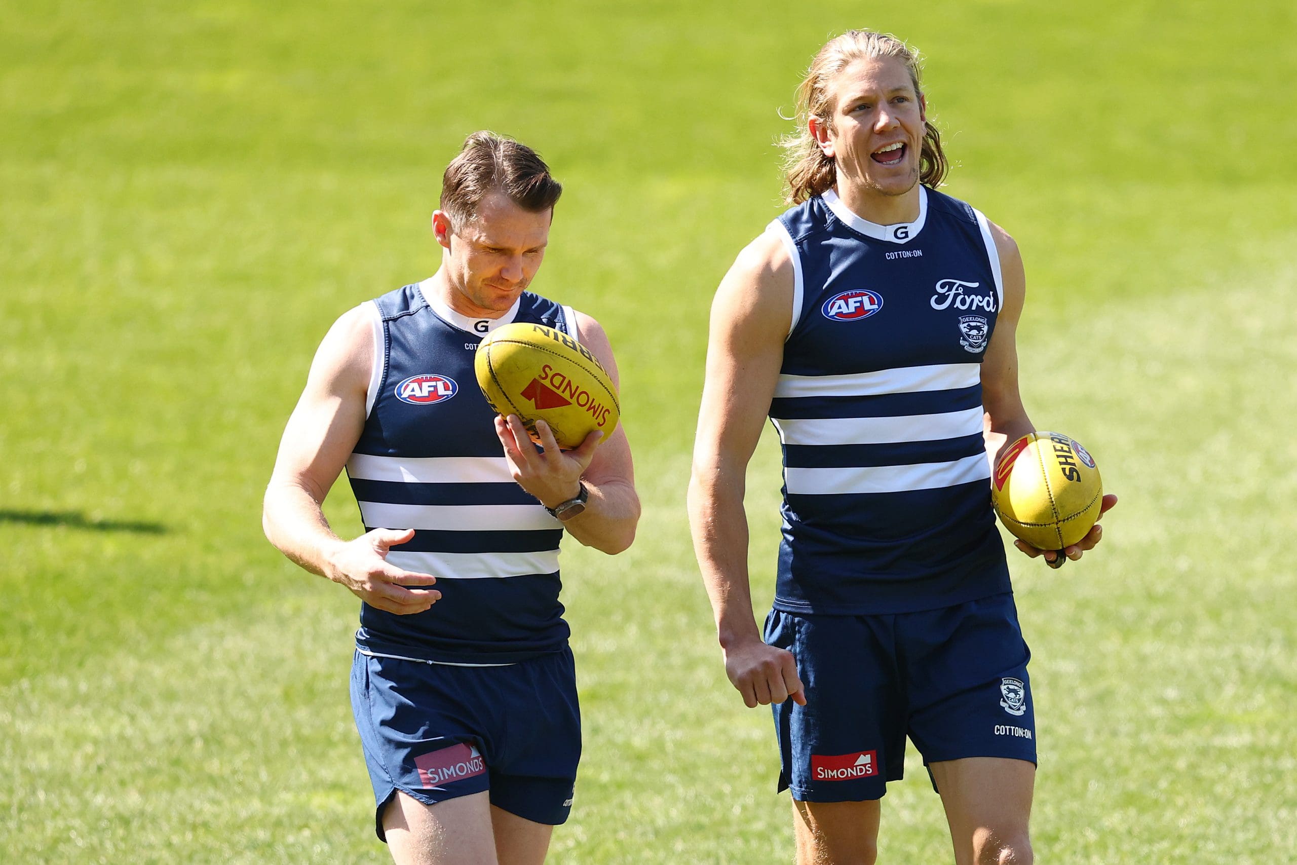 Geelong reveal ruckman's availability status for grand final - AFL News ...