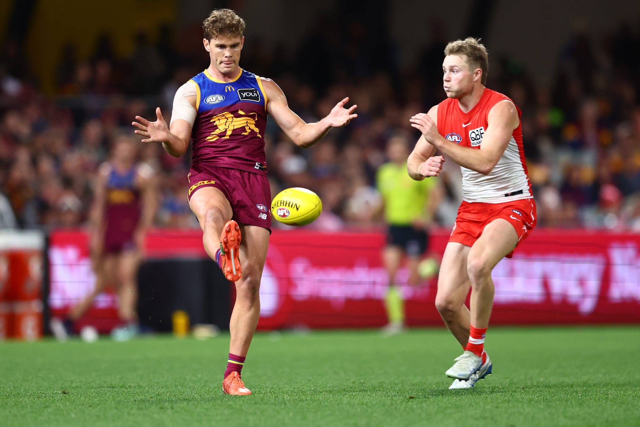 Brisbane reach decision on off-contract trio - AFL News - Zero Hanger