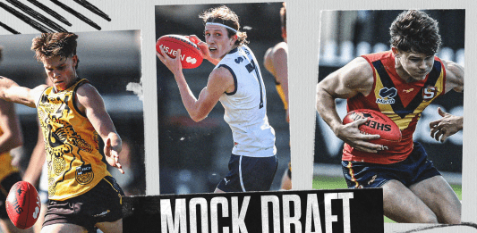 AFL Draft Order 2025 - Zero Hanger