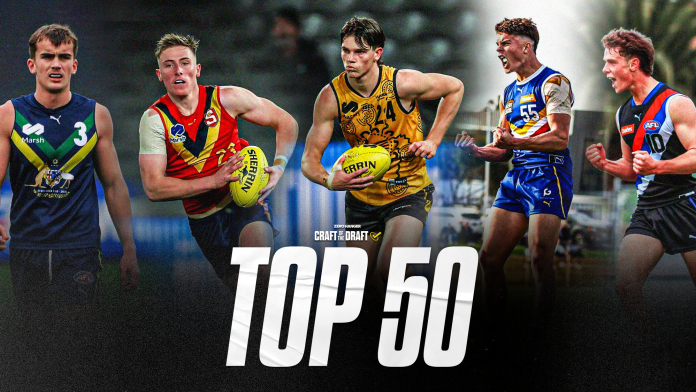 AFL Draft: Top 50 Prospect Power Rankings – October edition - AFL News ...