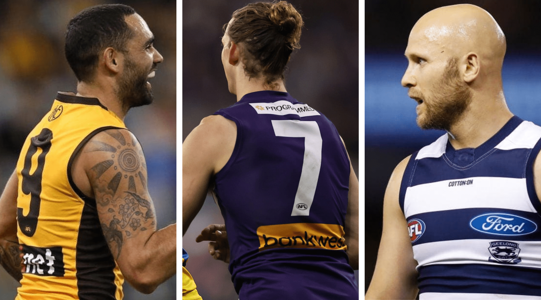 The famous jumper numbers vacant at each AFL club - AFL News - Zero Hanger